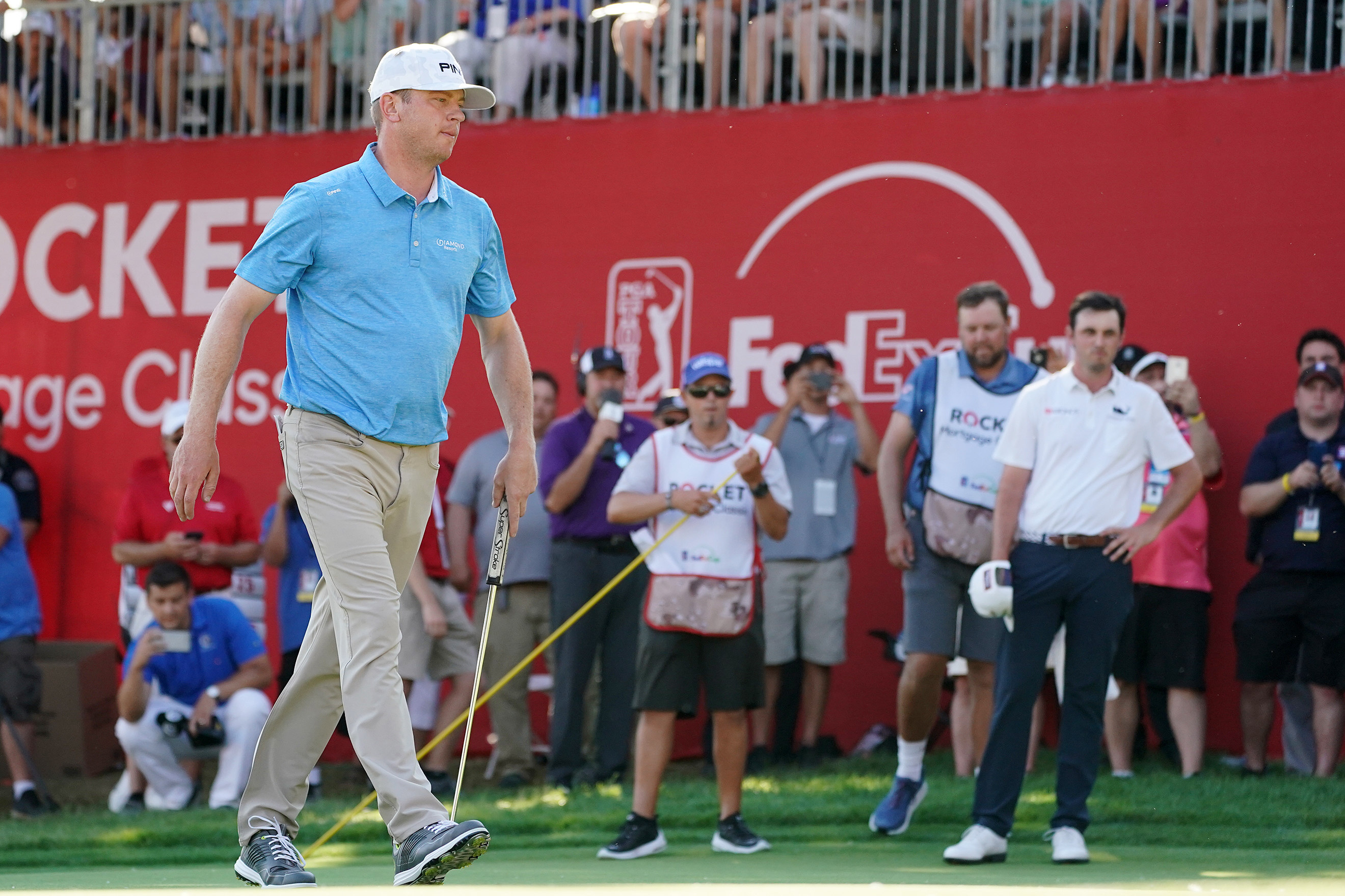 Nate Lashley's final round at Rocket Mortgage Classic - mlive.com