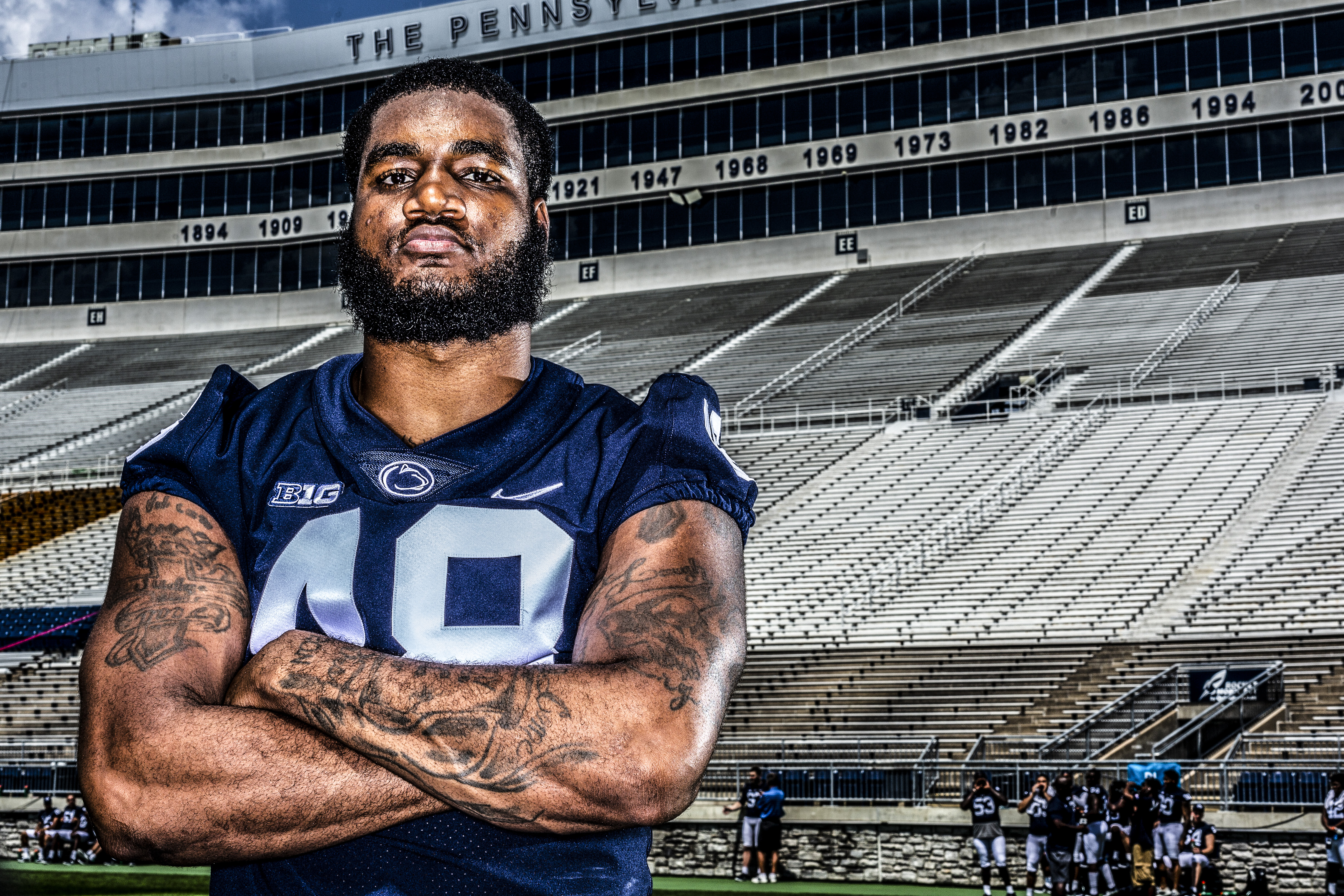Penn State defensive end Shareef Miller - pennlive.com