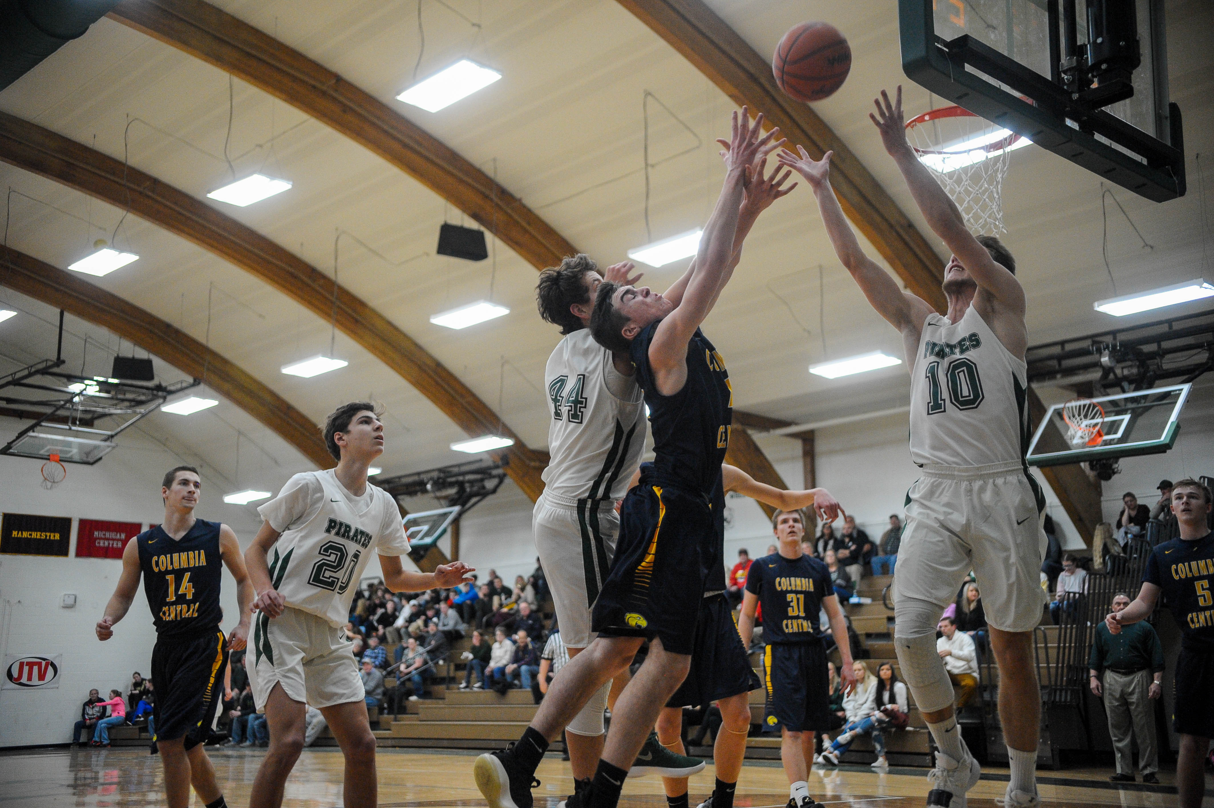 Napoleon vs Columbia Central - mlive.com