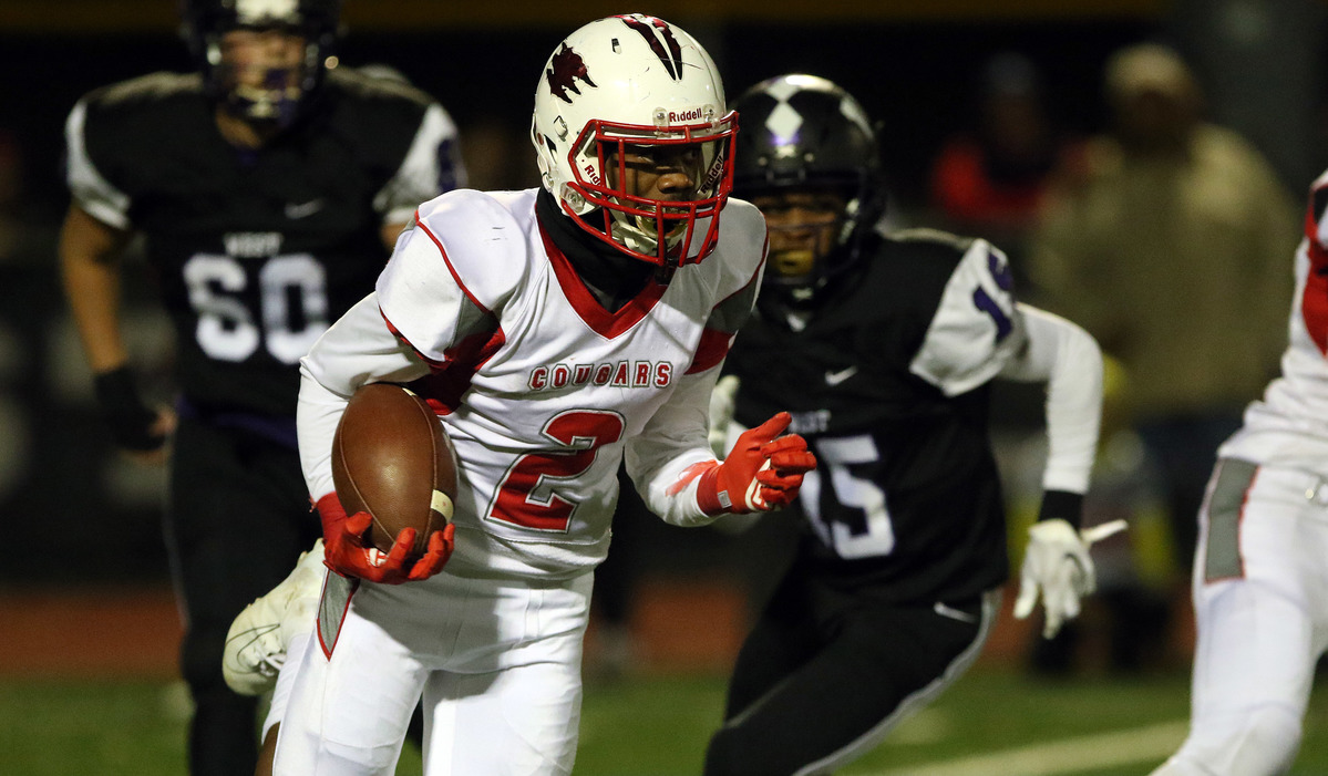 Football: Cherry Hill East at Cherry Hill West. Nov. 27, 2019 - nj.com
