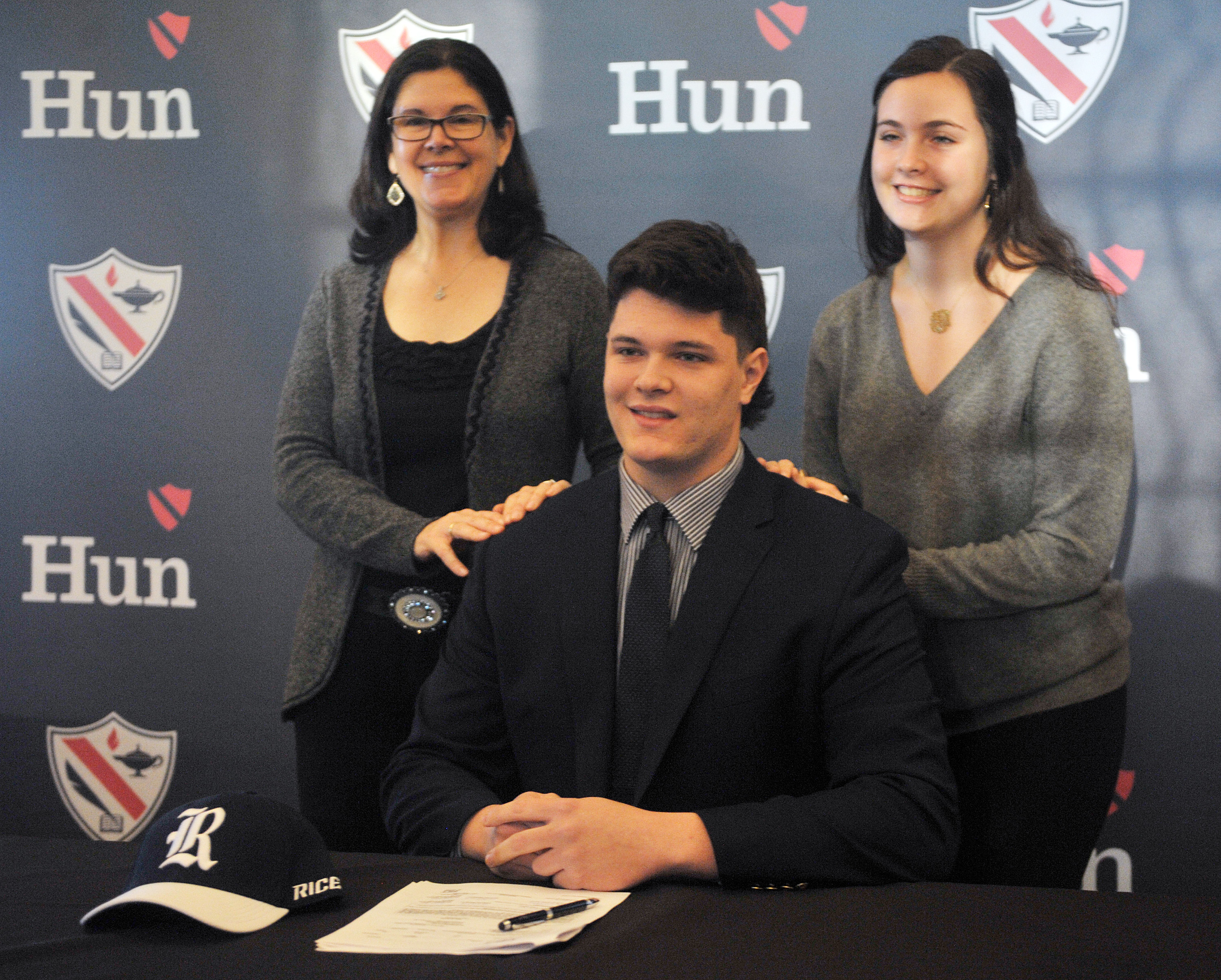 Football Signing Day Hun School 12-18-2019 - nj.com