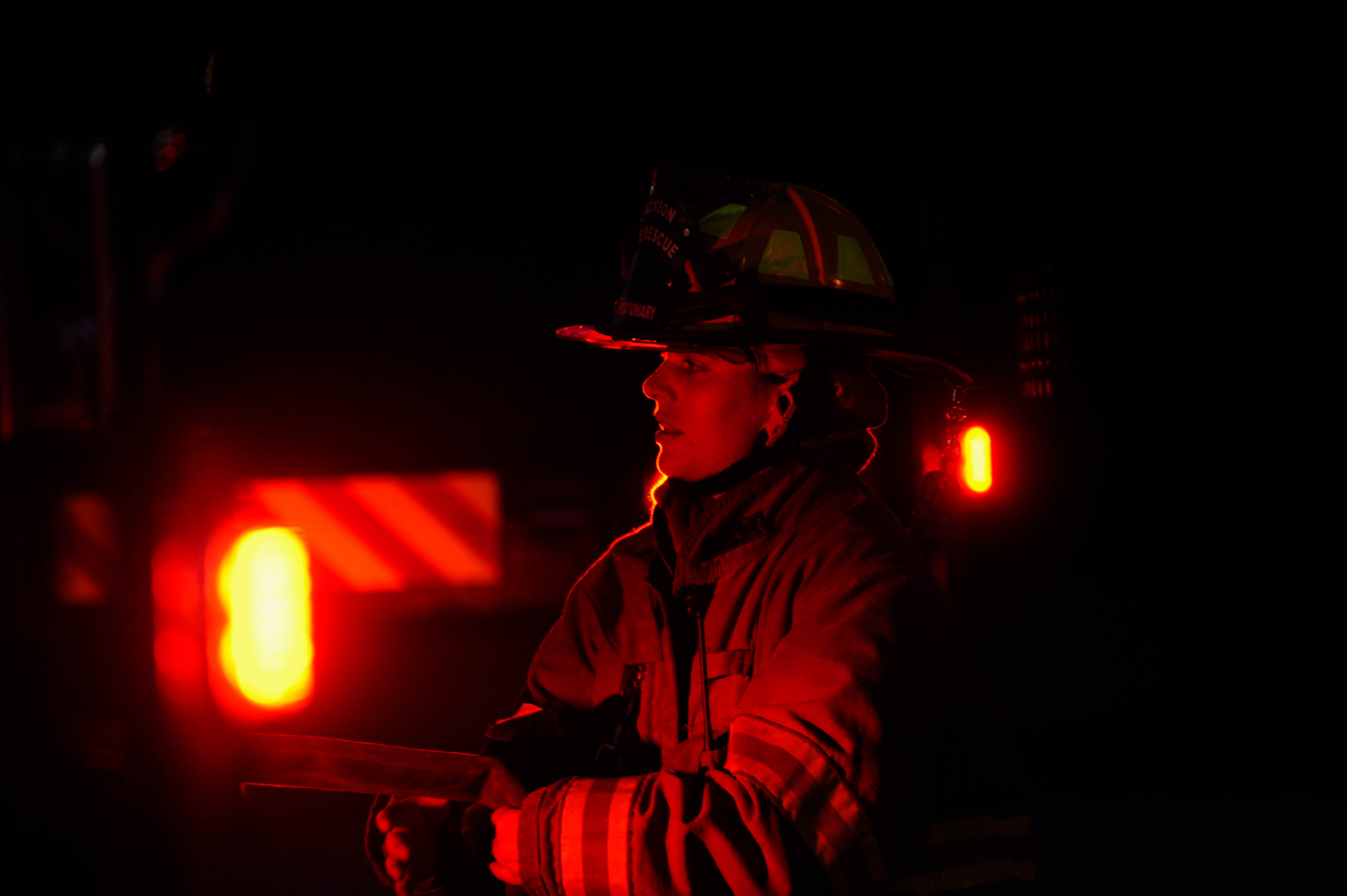 Paving the way for female firefighters in Jackson - mlive.com