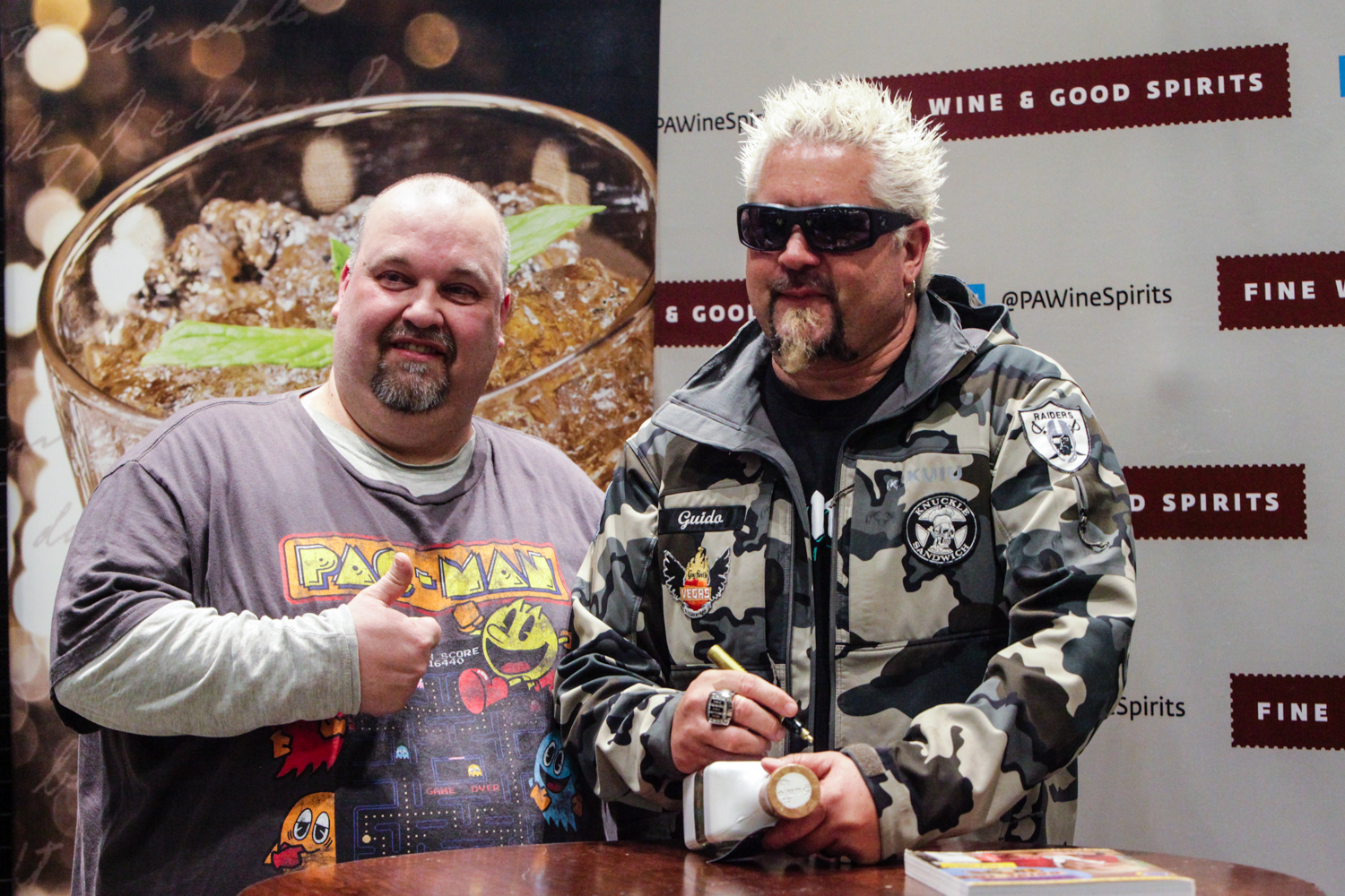 Guy Fieri tequila signing in Philadelphia - pennlive.com