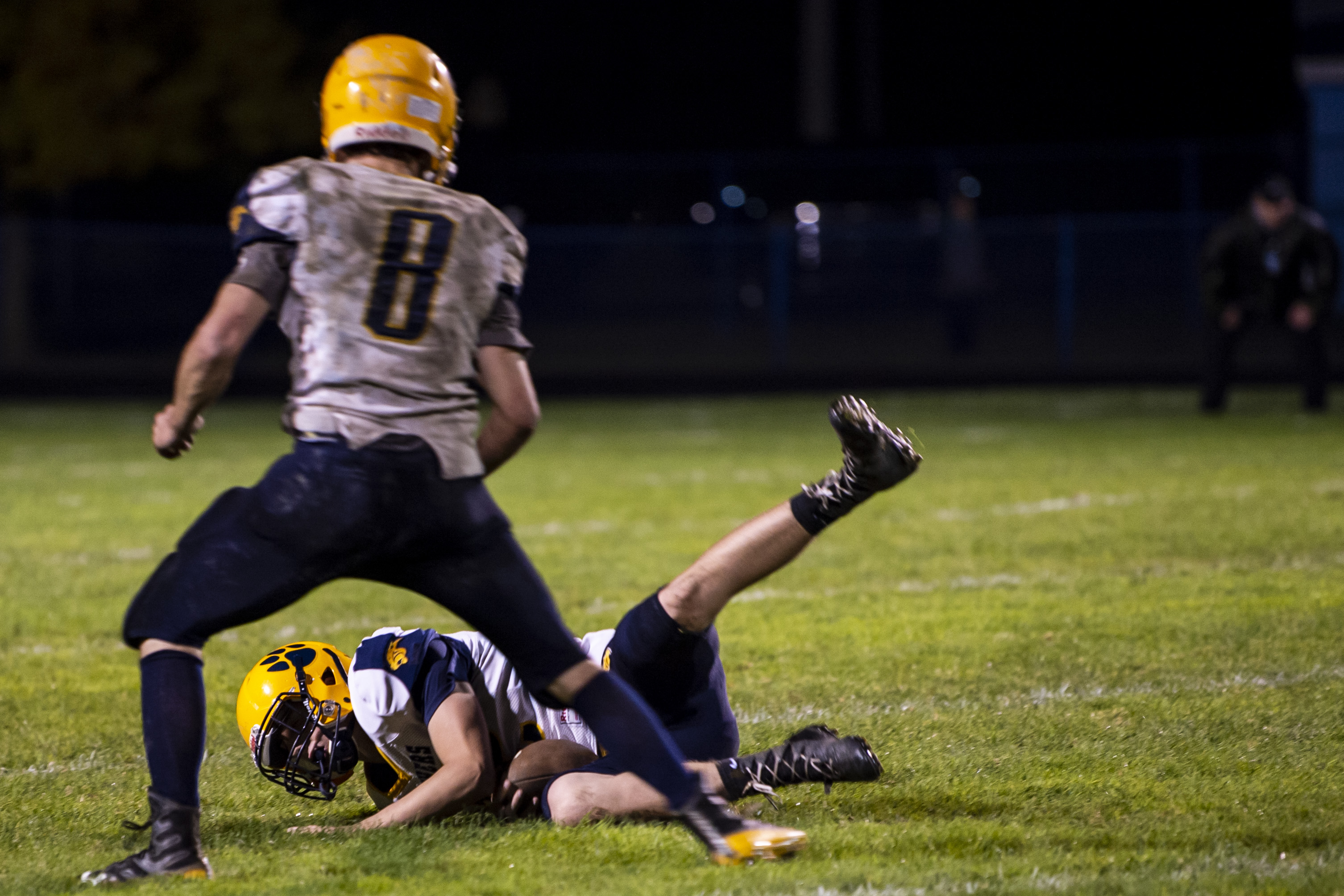 Garber hosts Standish-Sterling in Tri-Valley Central football clash ...