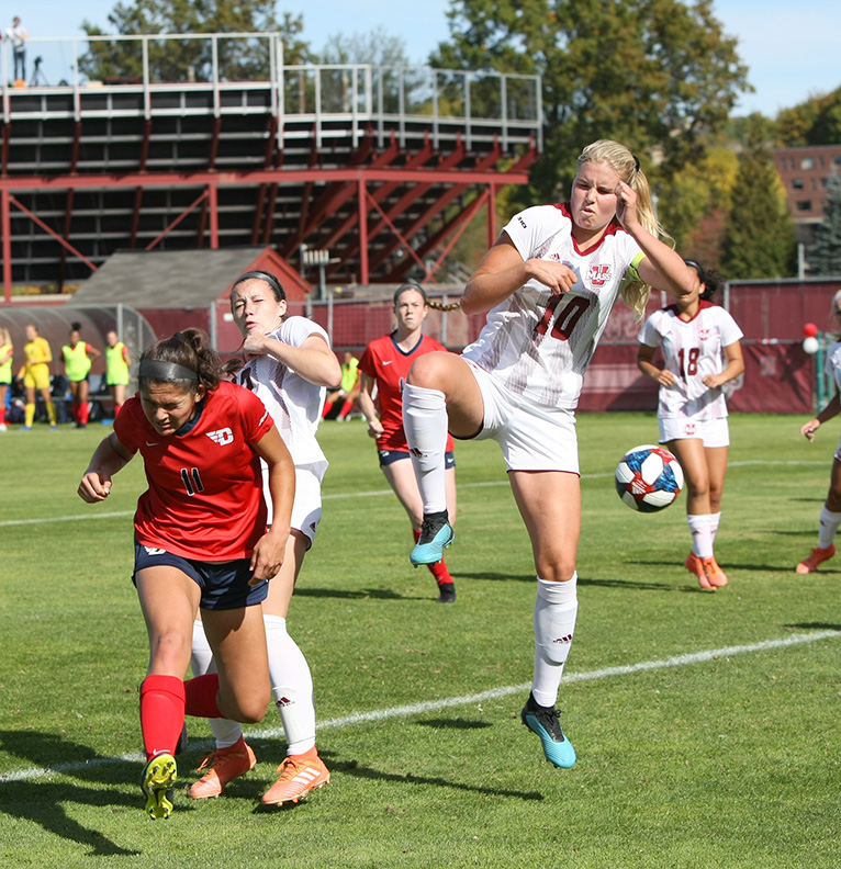 UMass Women's Soccer vs Dayton 10/13/19 - masslive.com