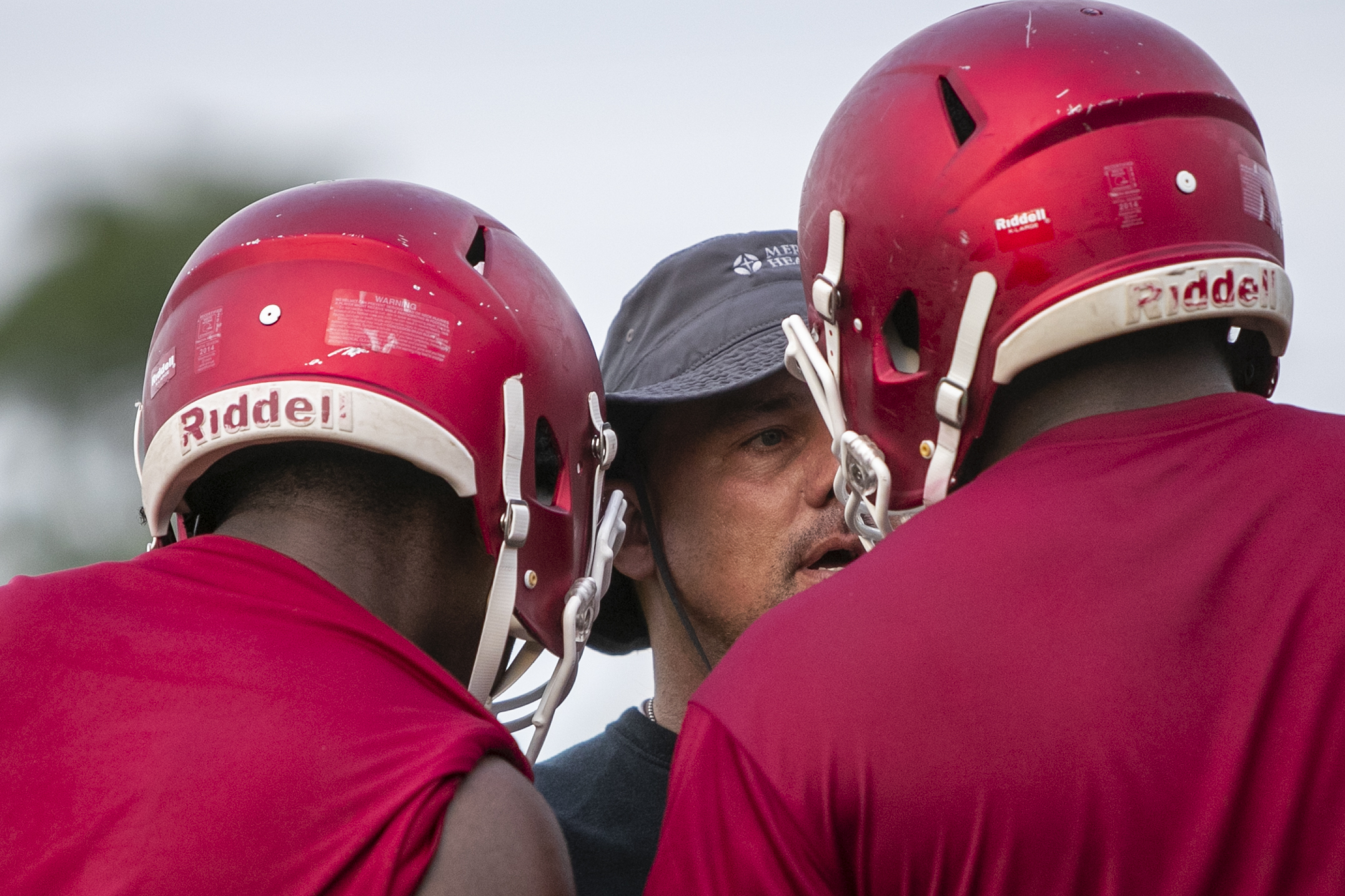 Muskegon football head coach Shane Fairfield - mlive.com