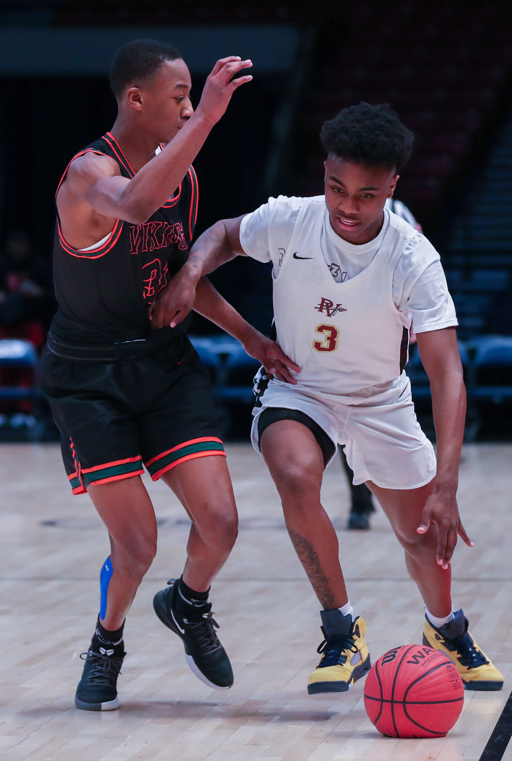 Huffman Basketball - al.com