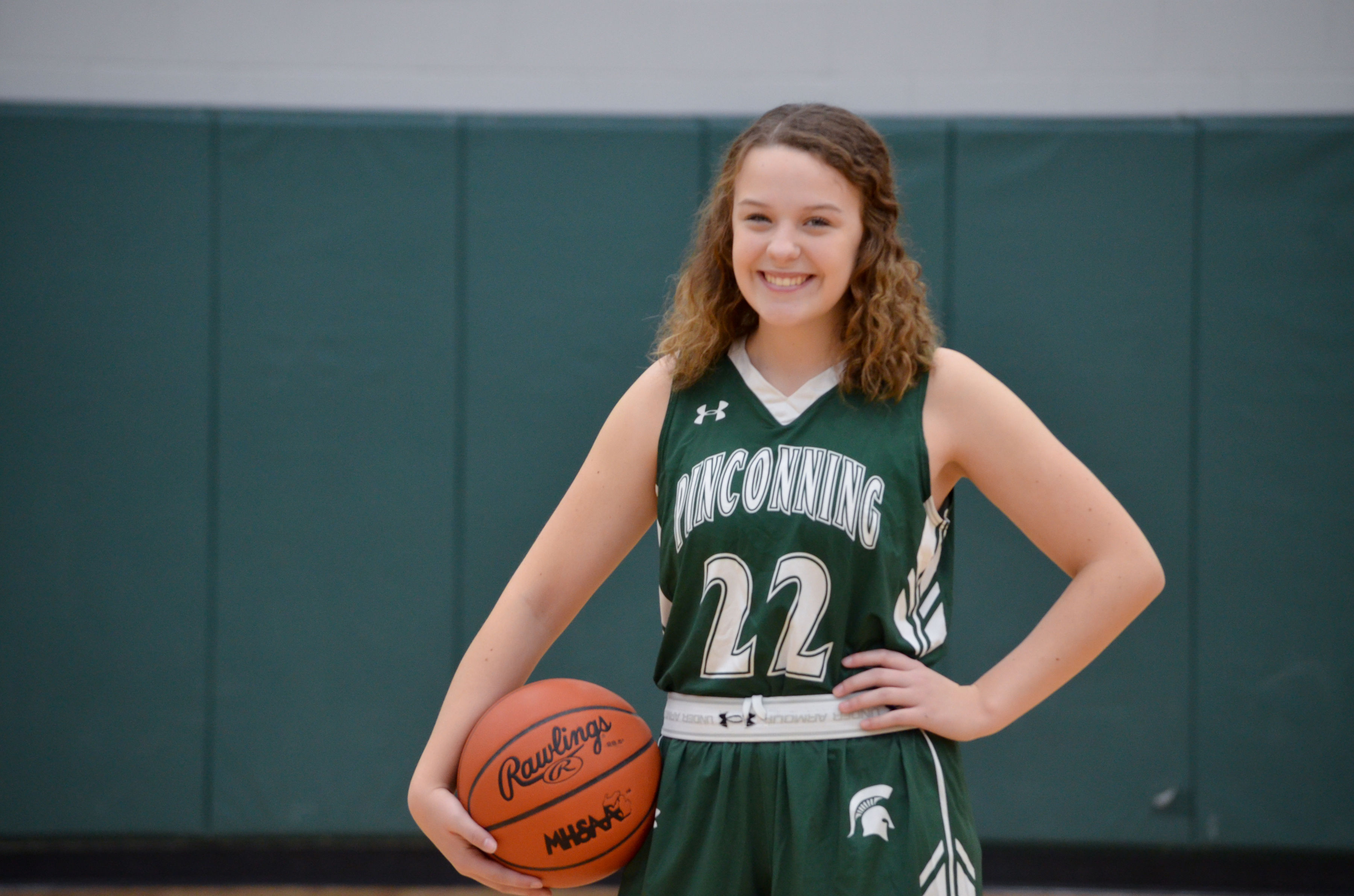 2019-20 Pinconning girls basketball team - mlive.com