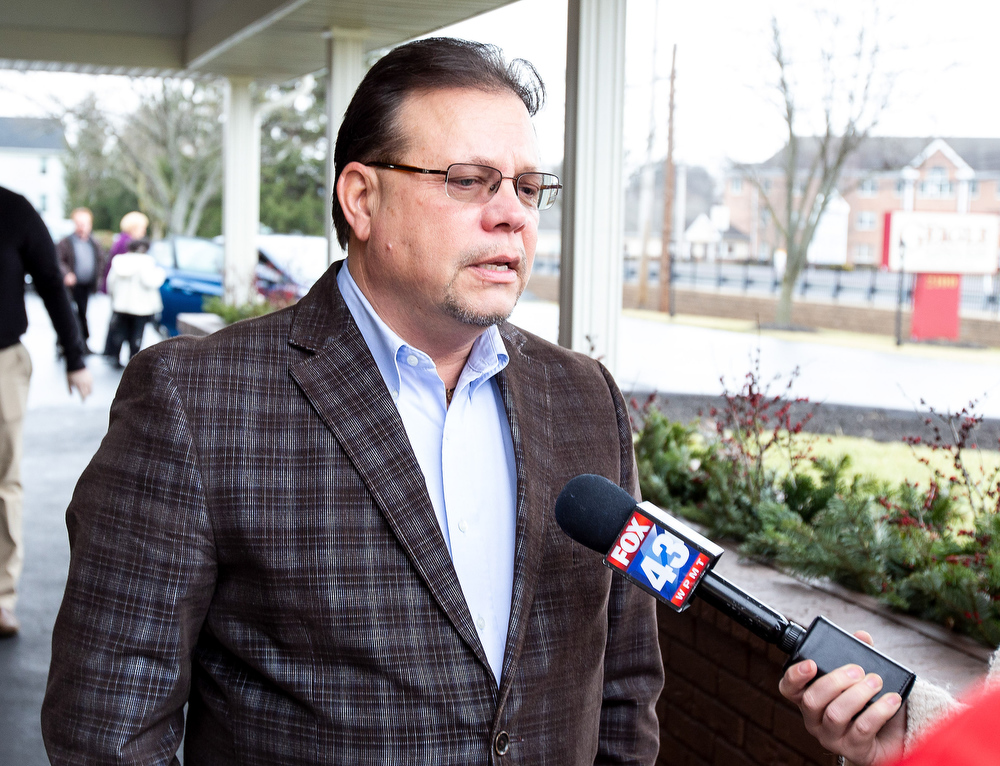 Visitation and memorial service for former Harrisburg Mayor Stephen ...