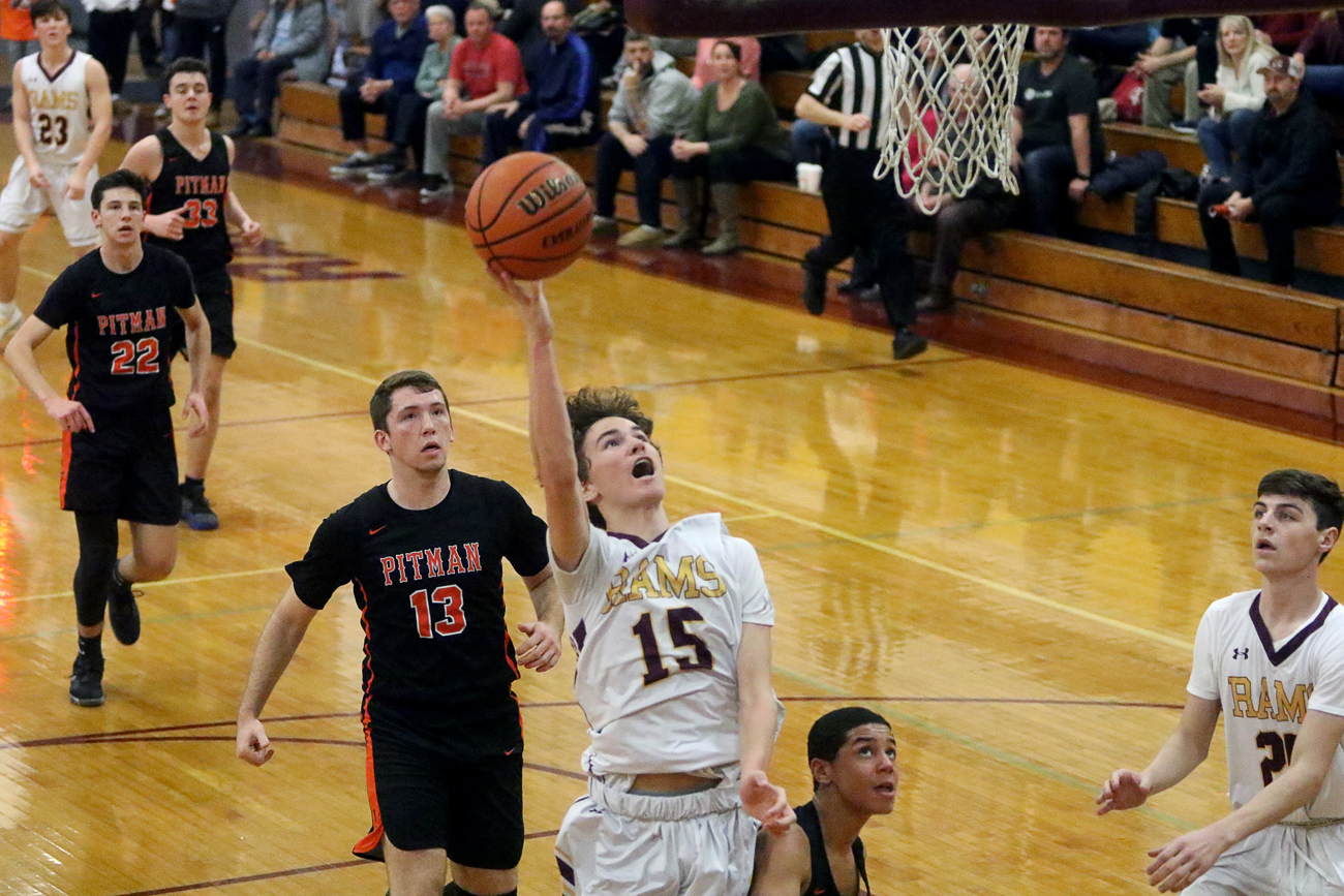 Pitman vs. Gloucester Catholic boys basketball, Feb. 4, 2020 - nj.com