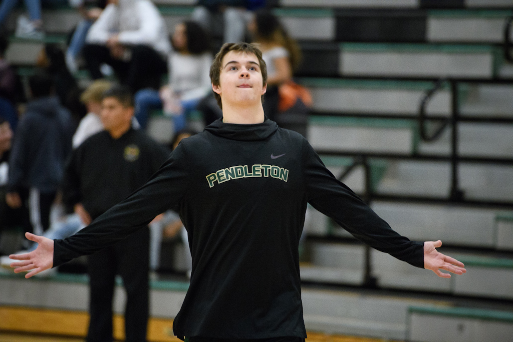 Pendleton at Parkrose boys basketball - oregonlive.com
