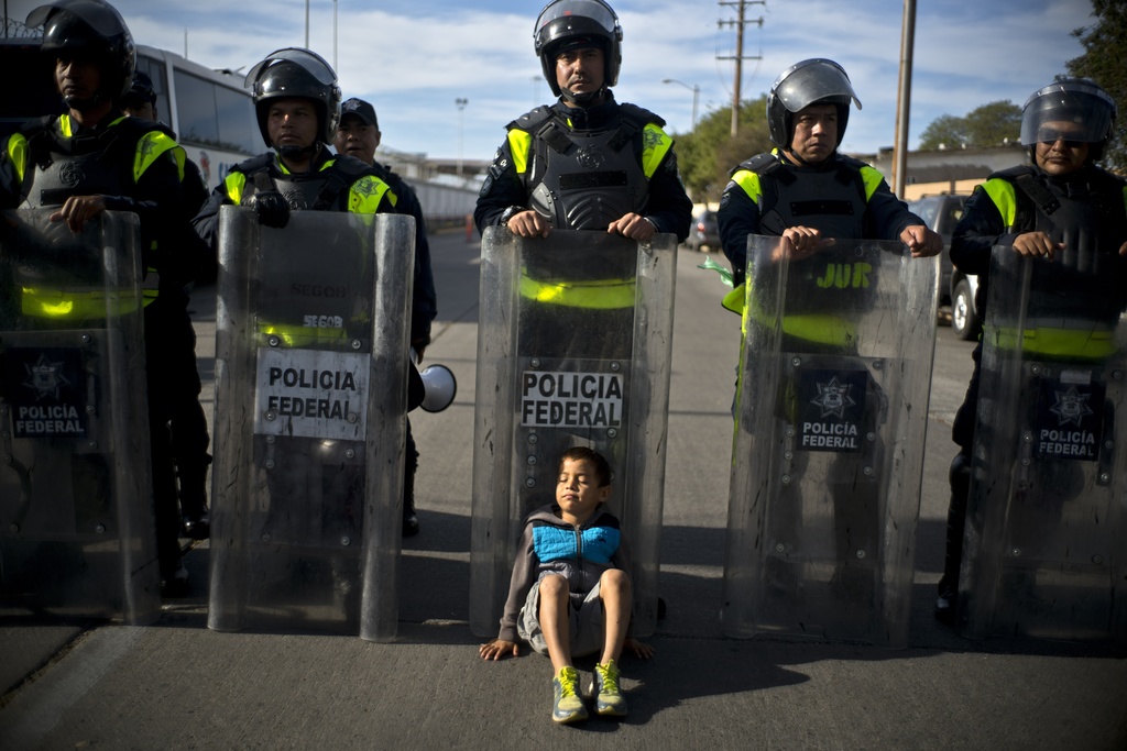 Migrant Caravan in Tijuana - oregonlive.com