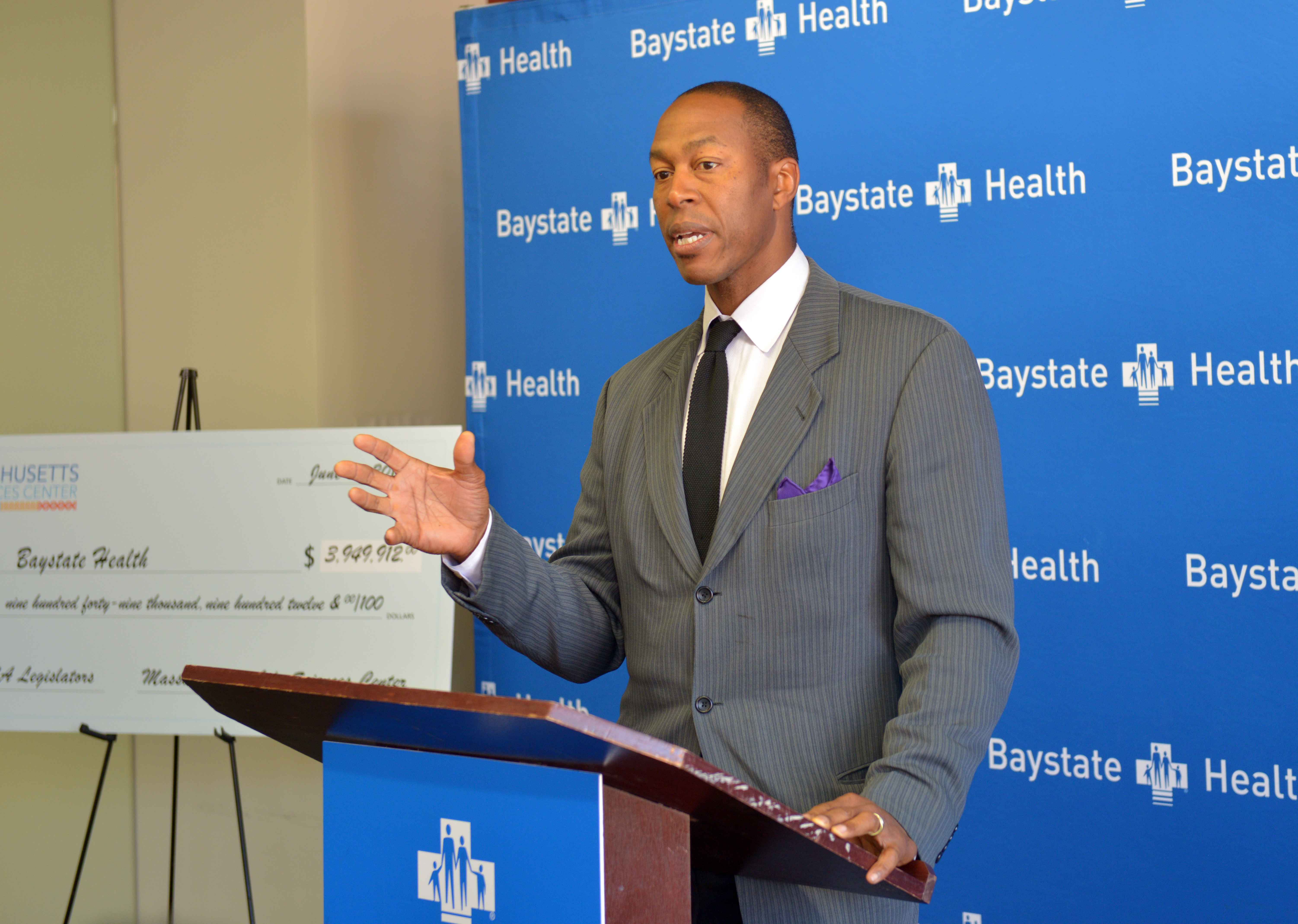 Baystate Health hails $4M grant for clinical trial centers in ...