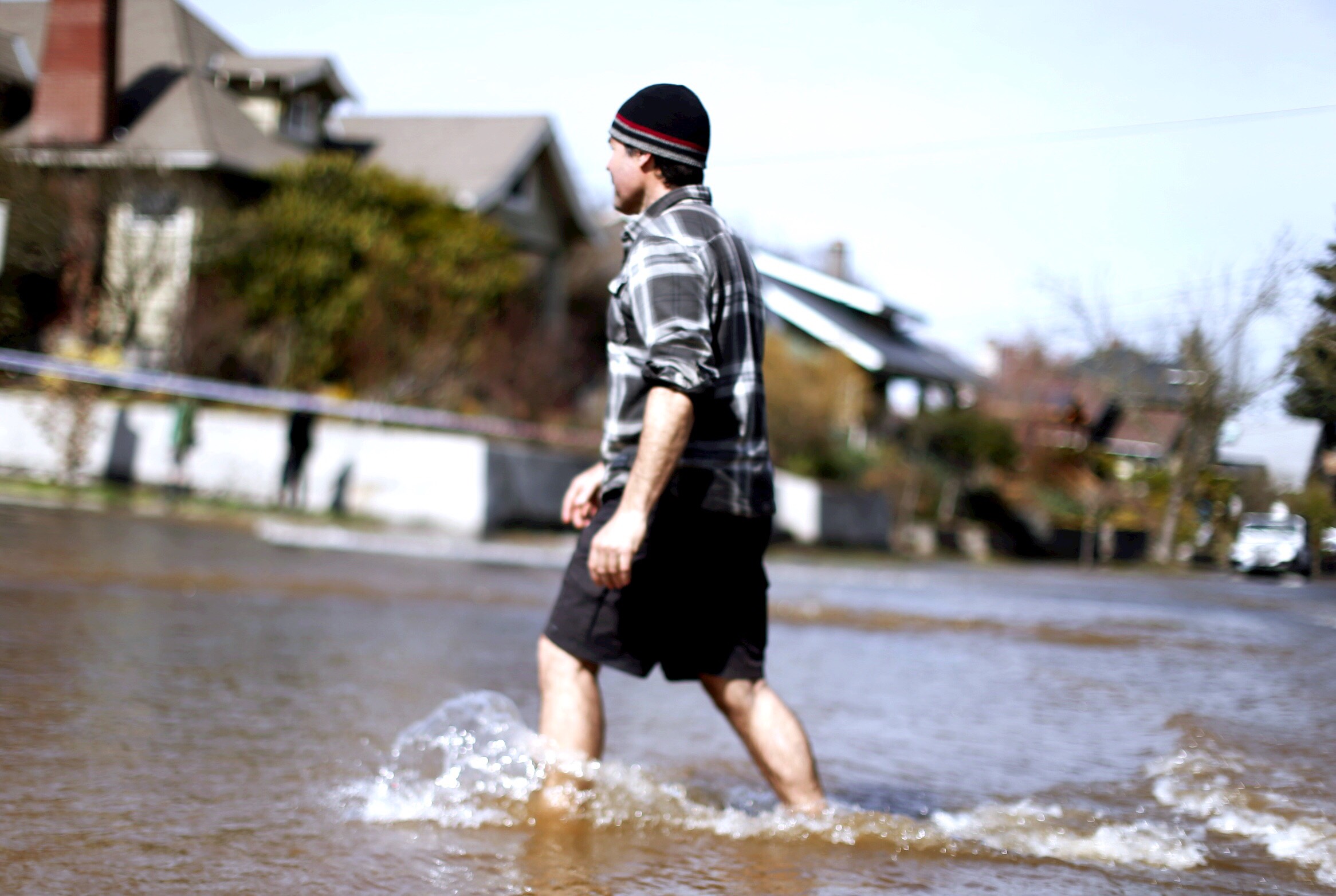 Northeast Portland flood - oregonlive.com