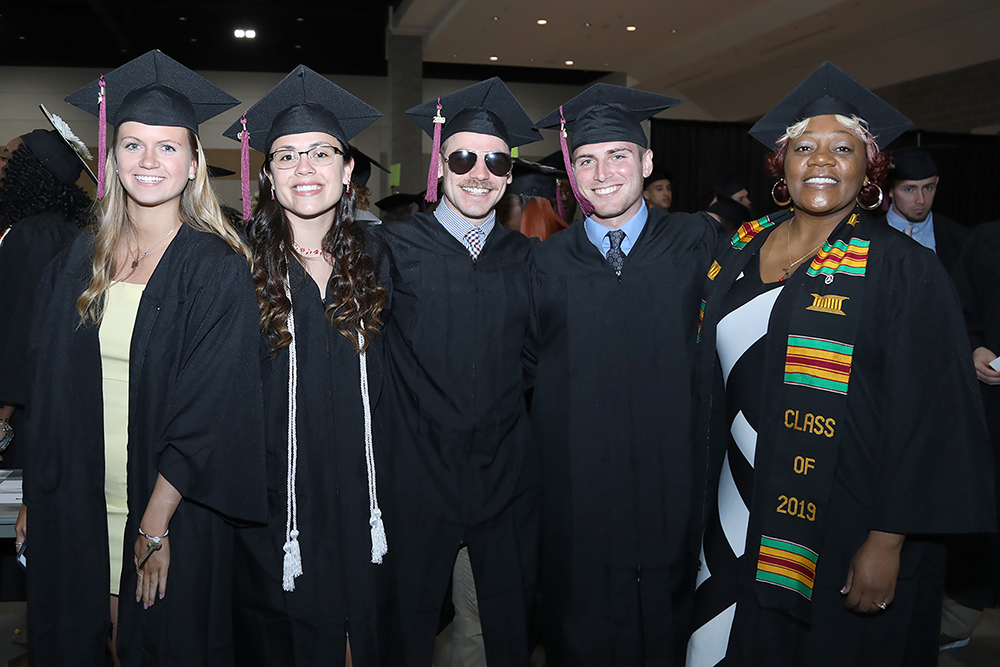 Seen@ The 2019 Springfield College Undergraduate Commencement ...