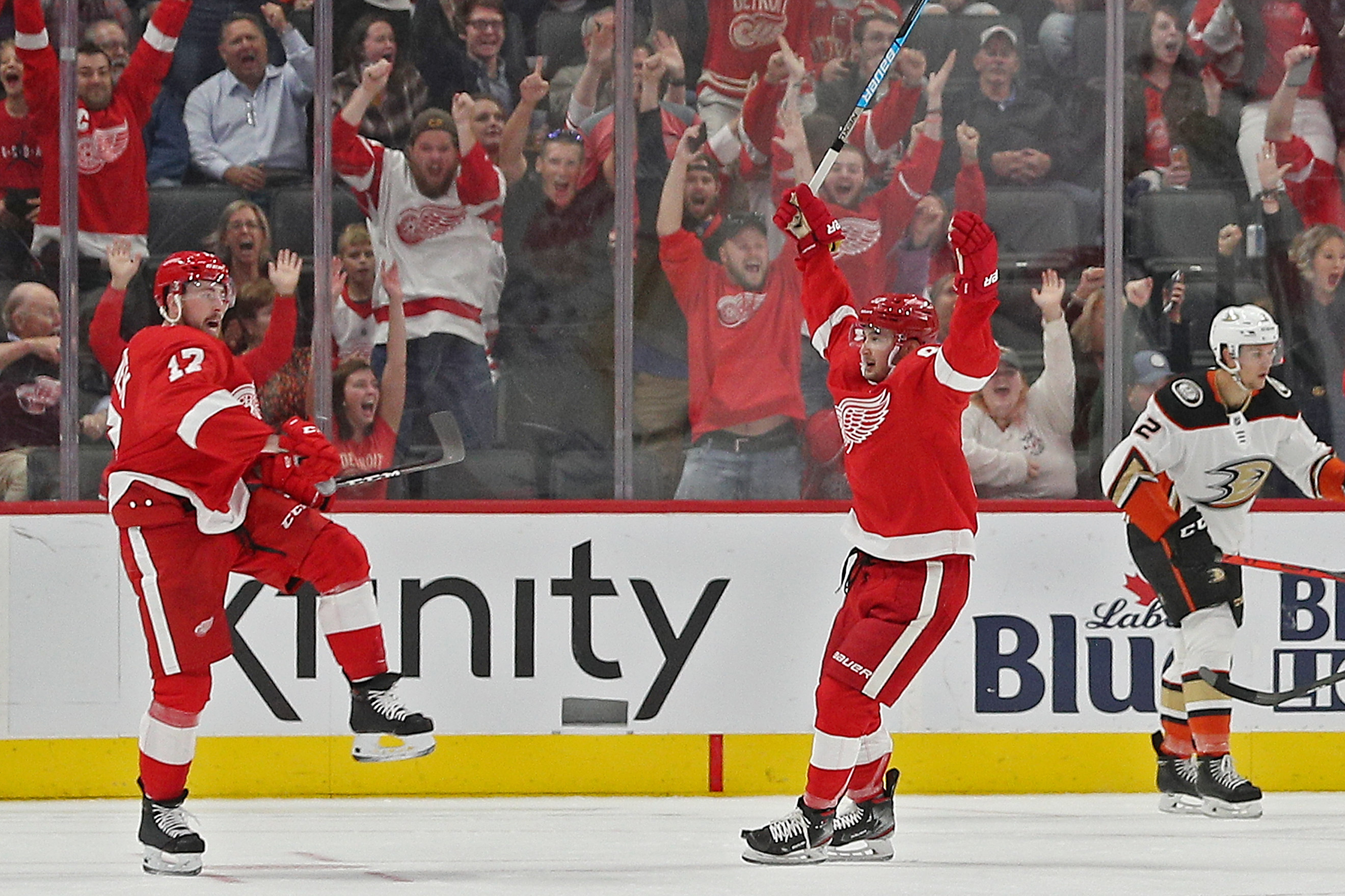 Detroit Red Wings vs. Anaheim Ducks - October 8, 2019 - mlive.com