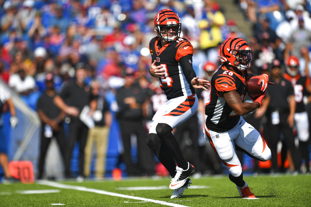 NFL Week 3: Cincinnati Bengals at Buffalo Bills, Sept. 22, 2019 ...