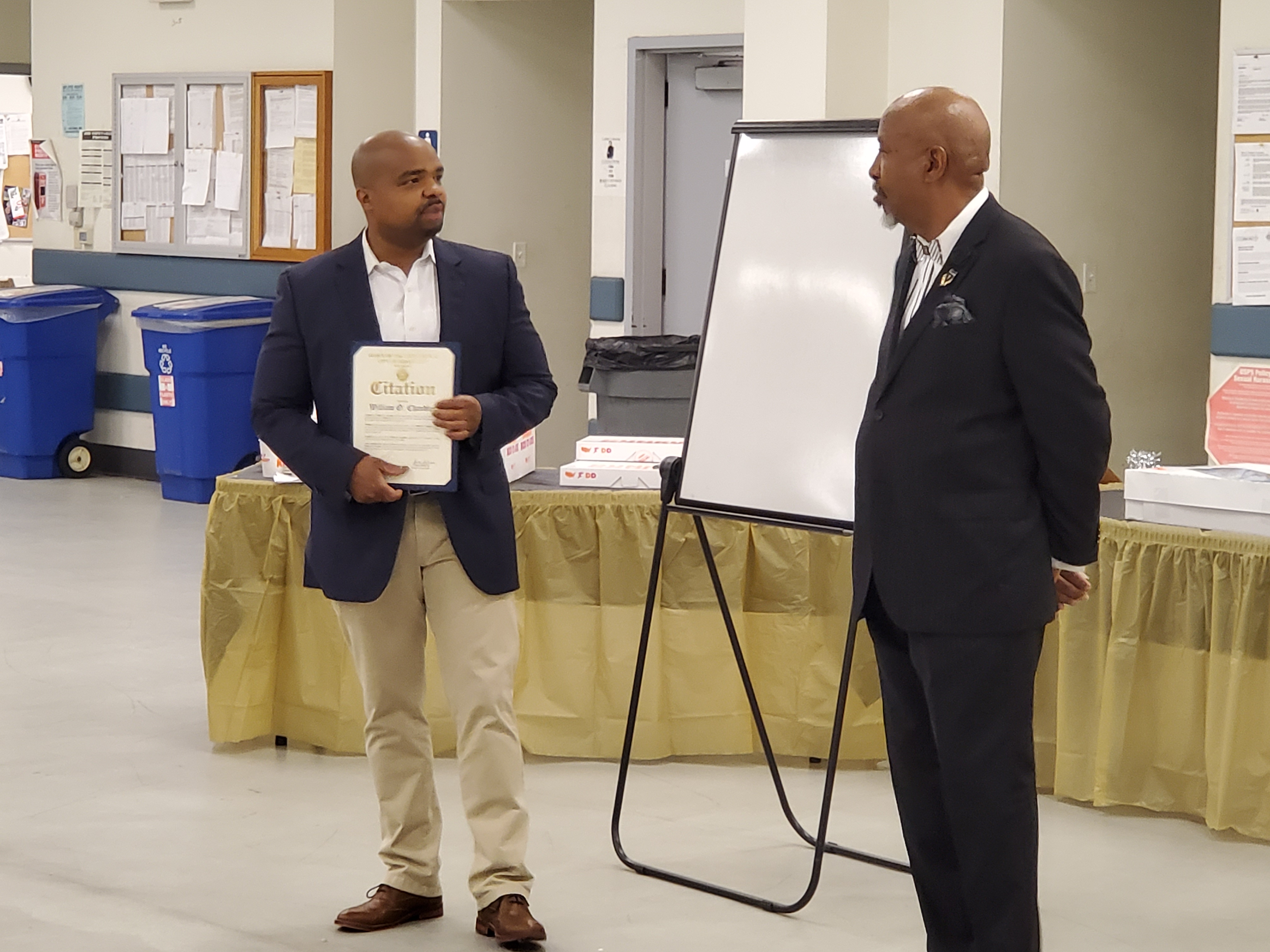 United States Postal Service honors Jersey City’ mail handler’s 50 ...