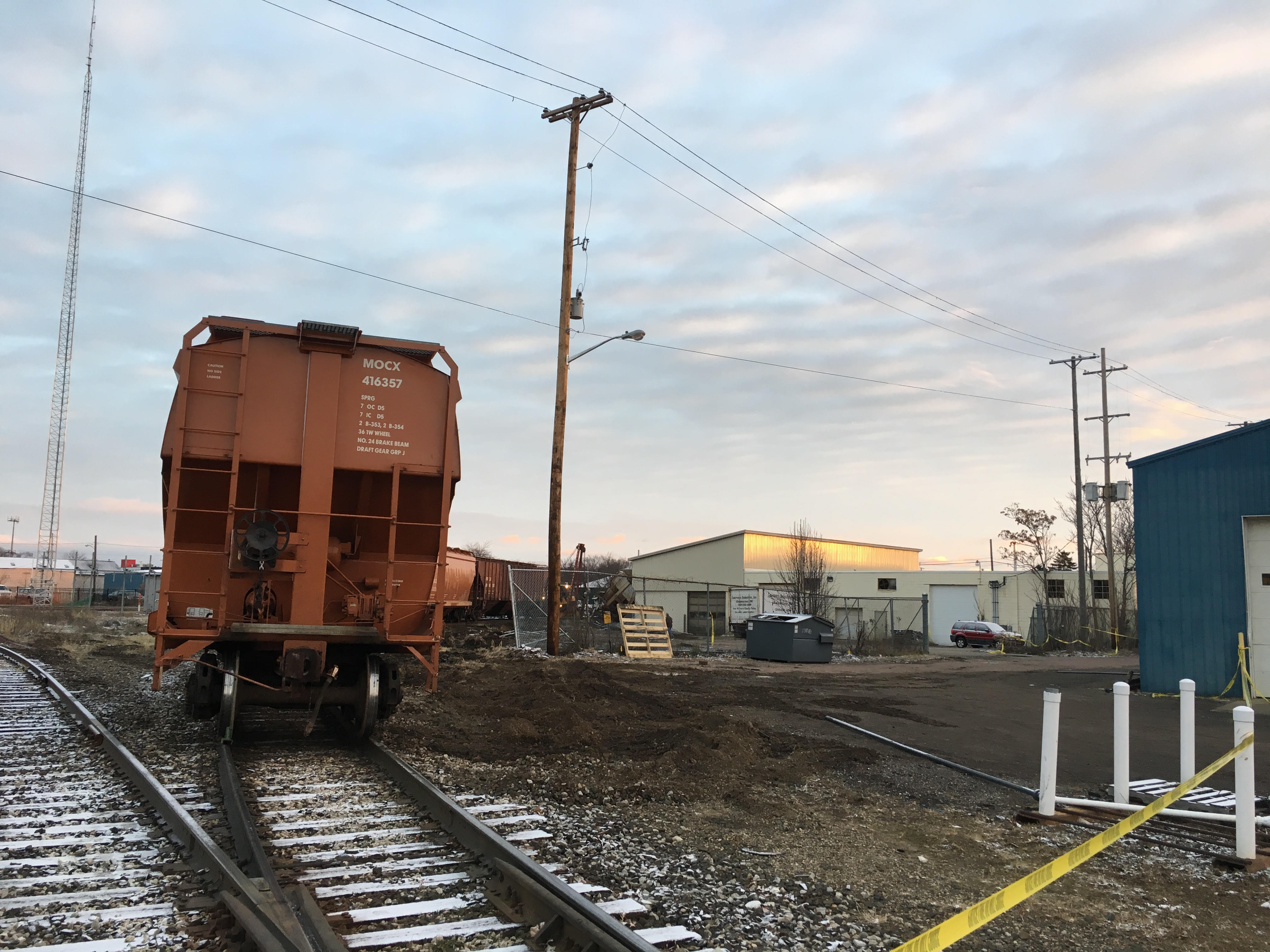 Kalamazoo Train Derailment - mlive.com