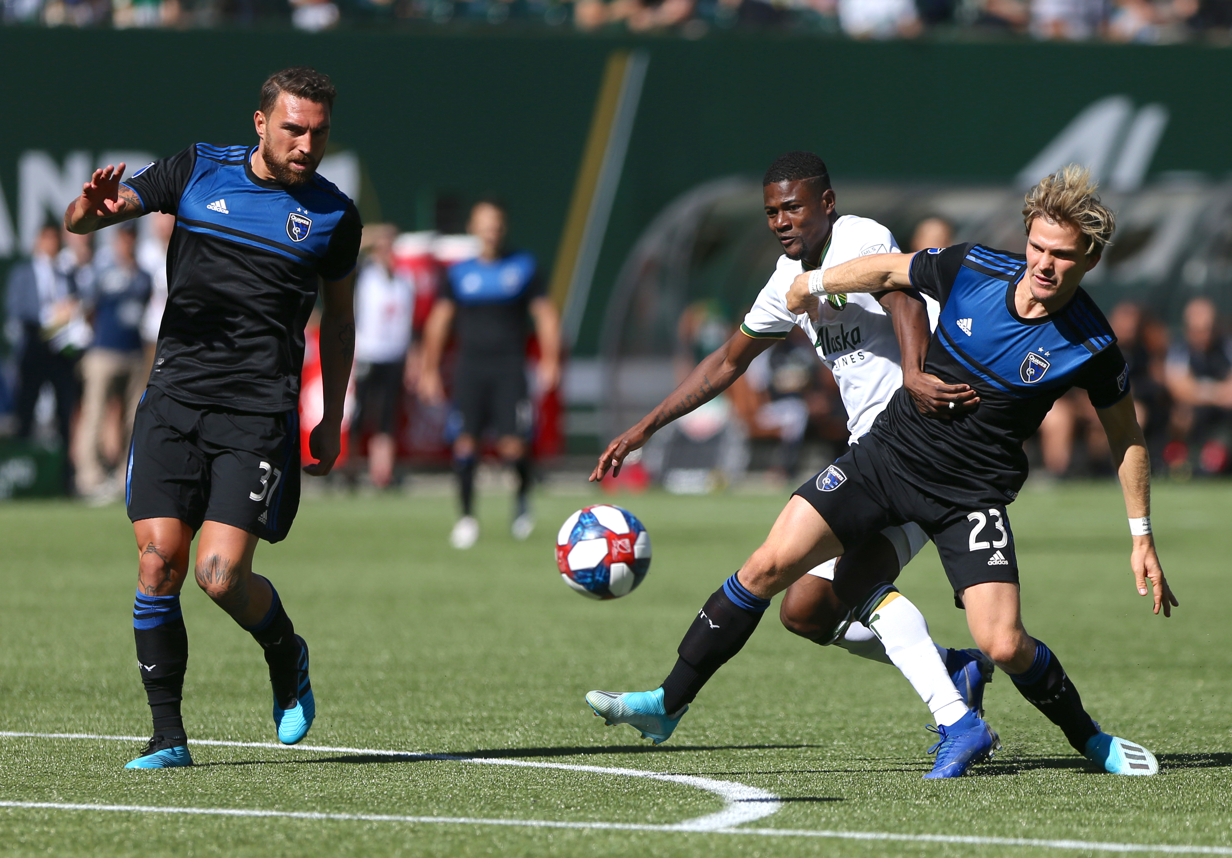 Portland Timbers vs. San Jose Earthquakes: Oct. 6, 2019 - oregonlive.com