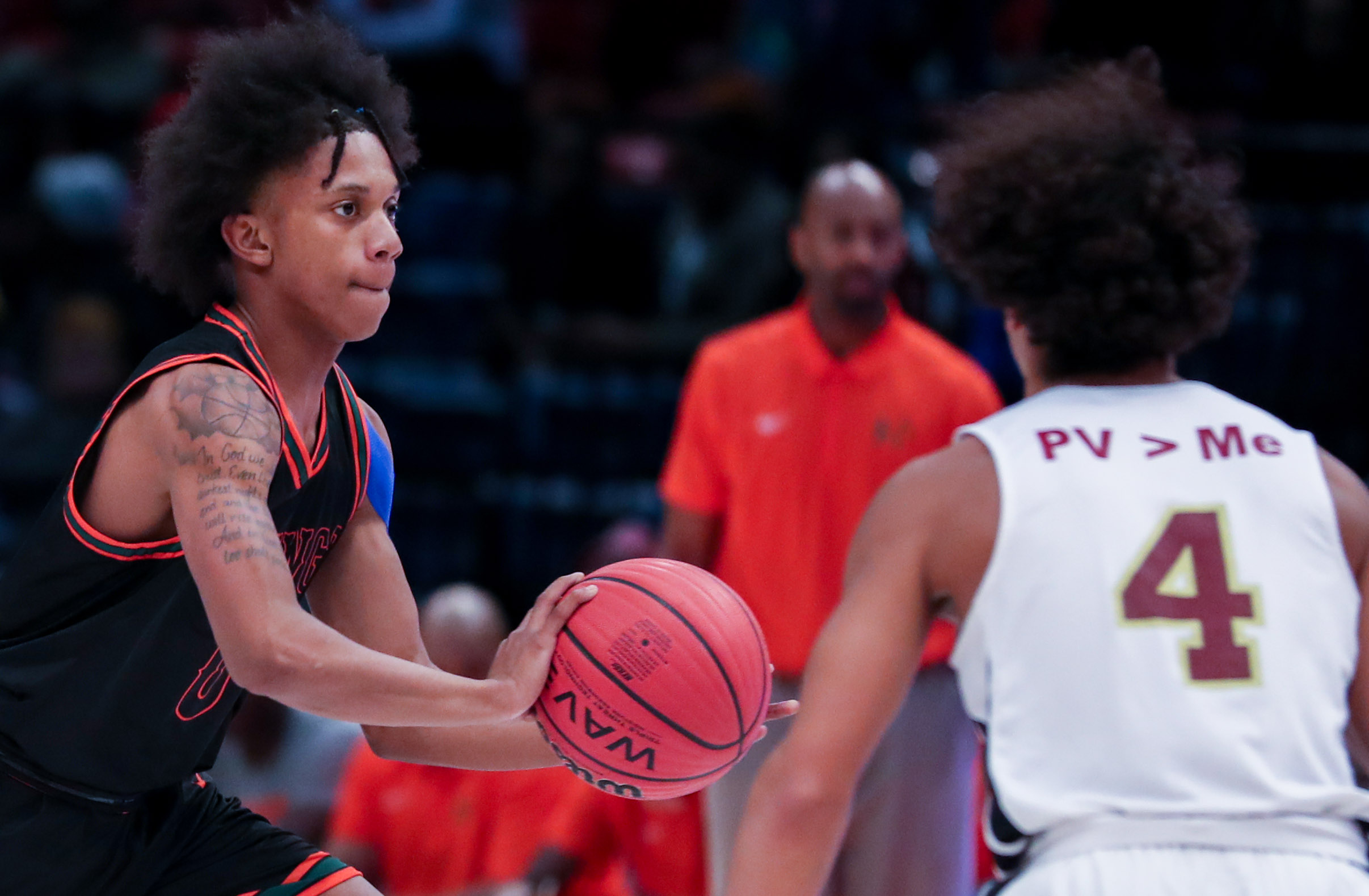 Huffman Basketball - al.com