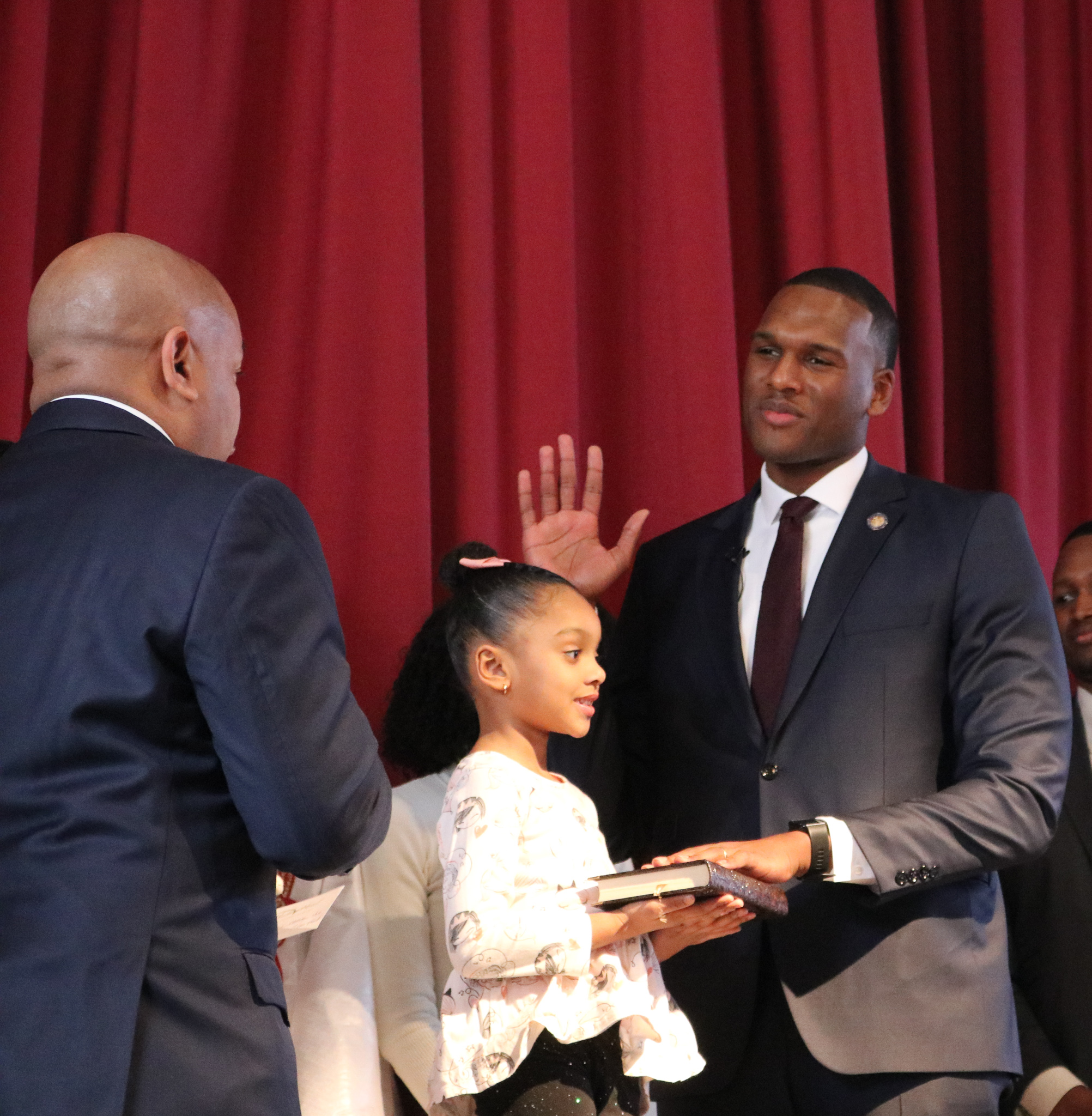 North Shore Assemblyman Charles Fall’s inaugural ceremony - silive.com