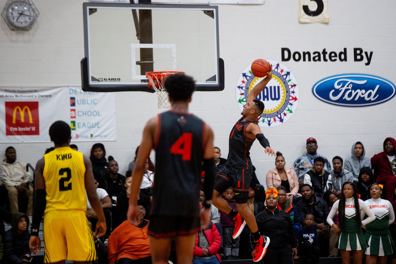 Detroit Martin Luther King vs. Detroit Douglass boys basketball - mlive.com