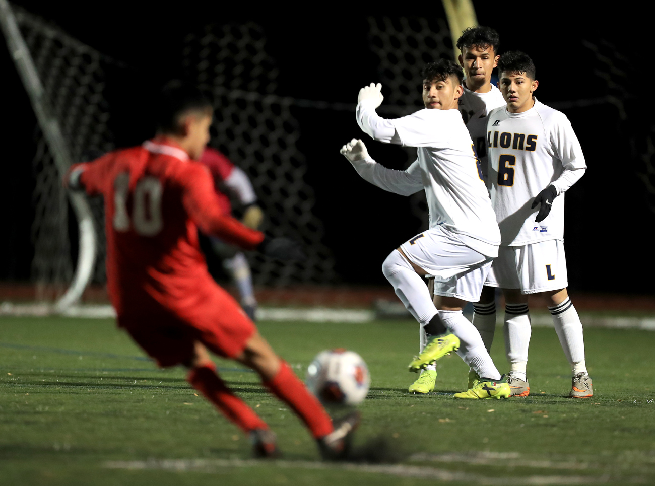 Bound Brook boys soccer defeats Lindenwold 4-1, Group 1 semifinal, Nov ...