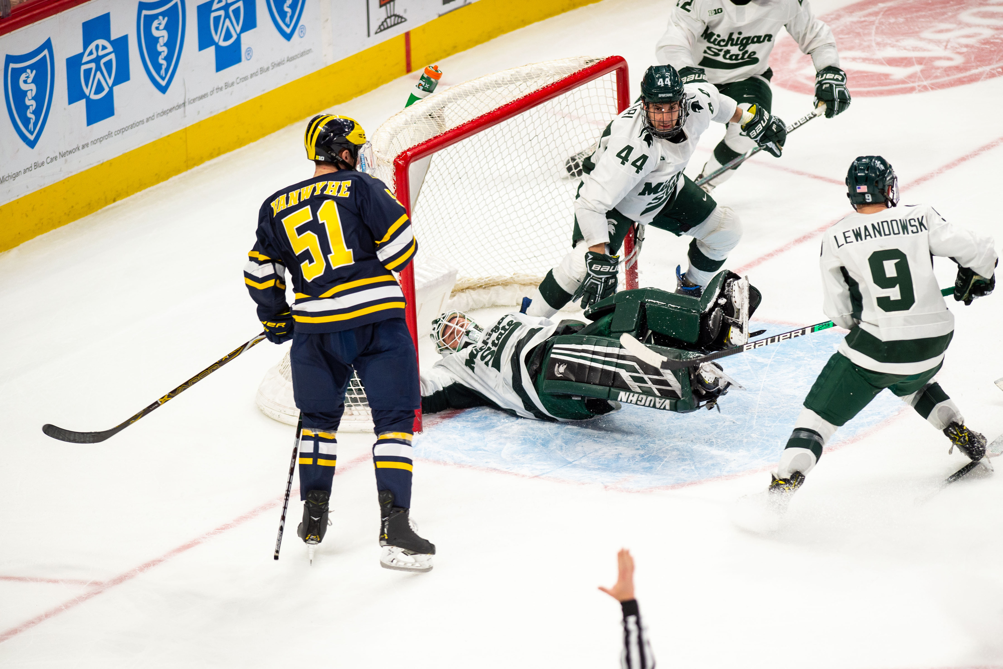Duel in the D - Michigan vs. Michigan State hockey - mlive.com