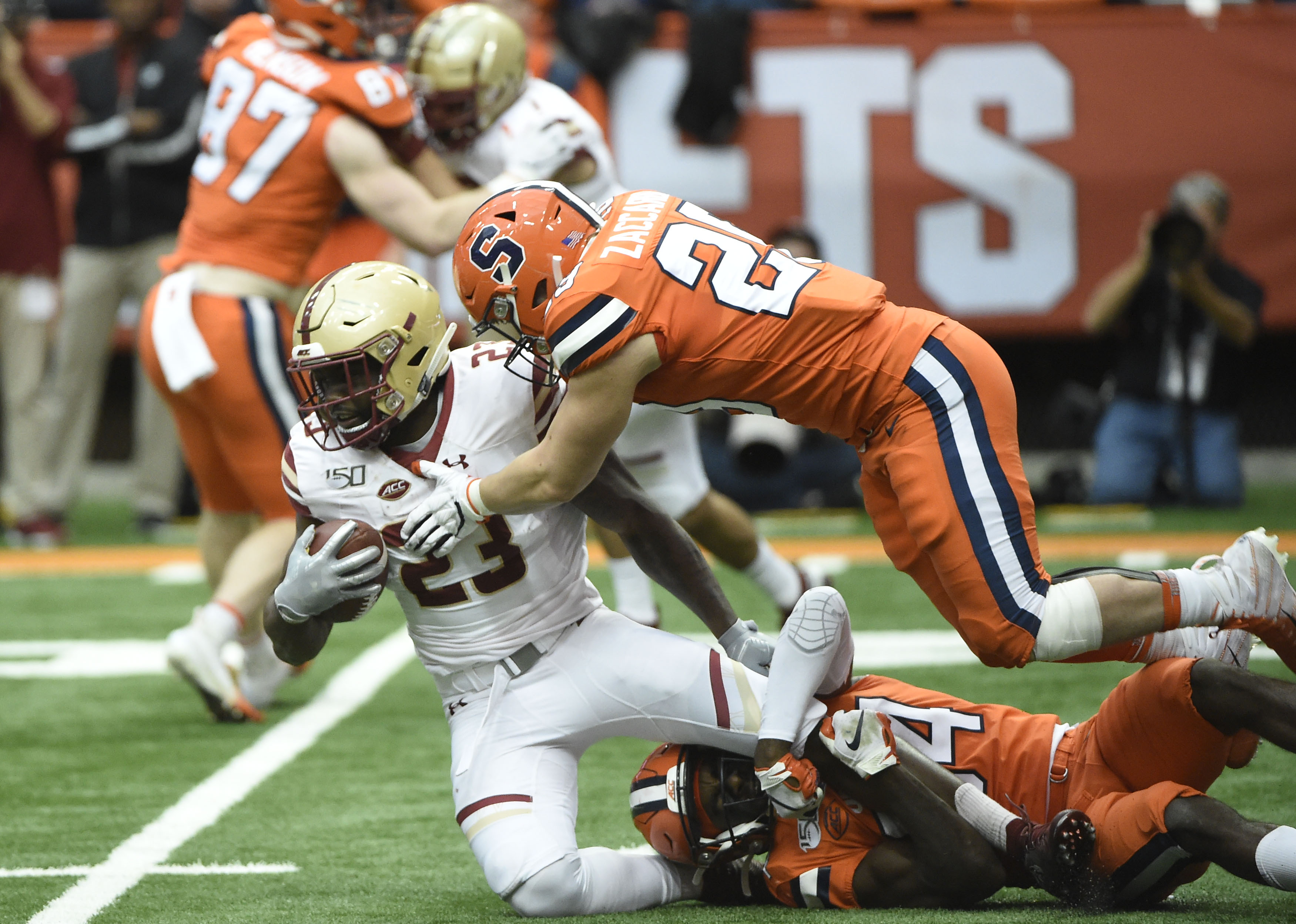 Syracuse football vs. Boston College (2019) - syracuse.com