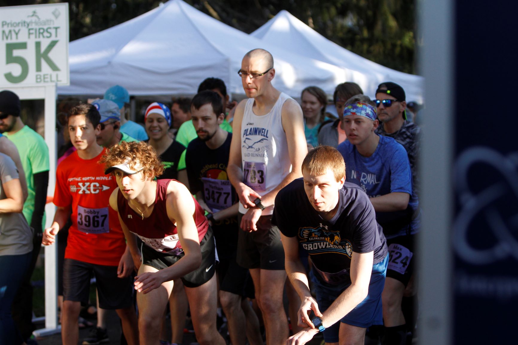 Runners participate in the 2019 Borgess Run for the Health of It ...