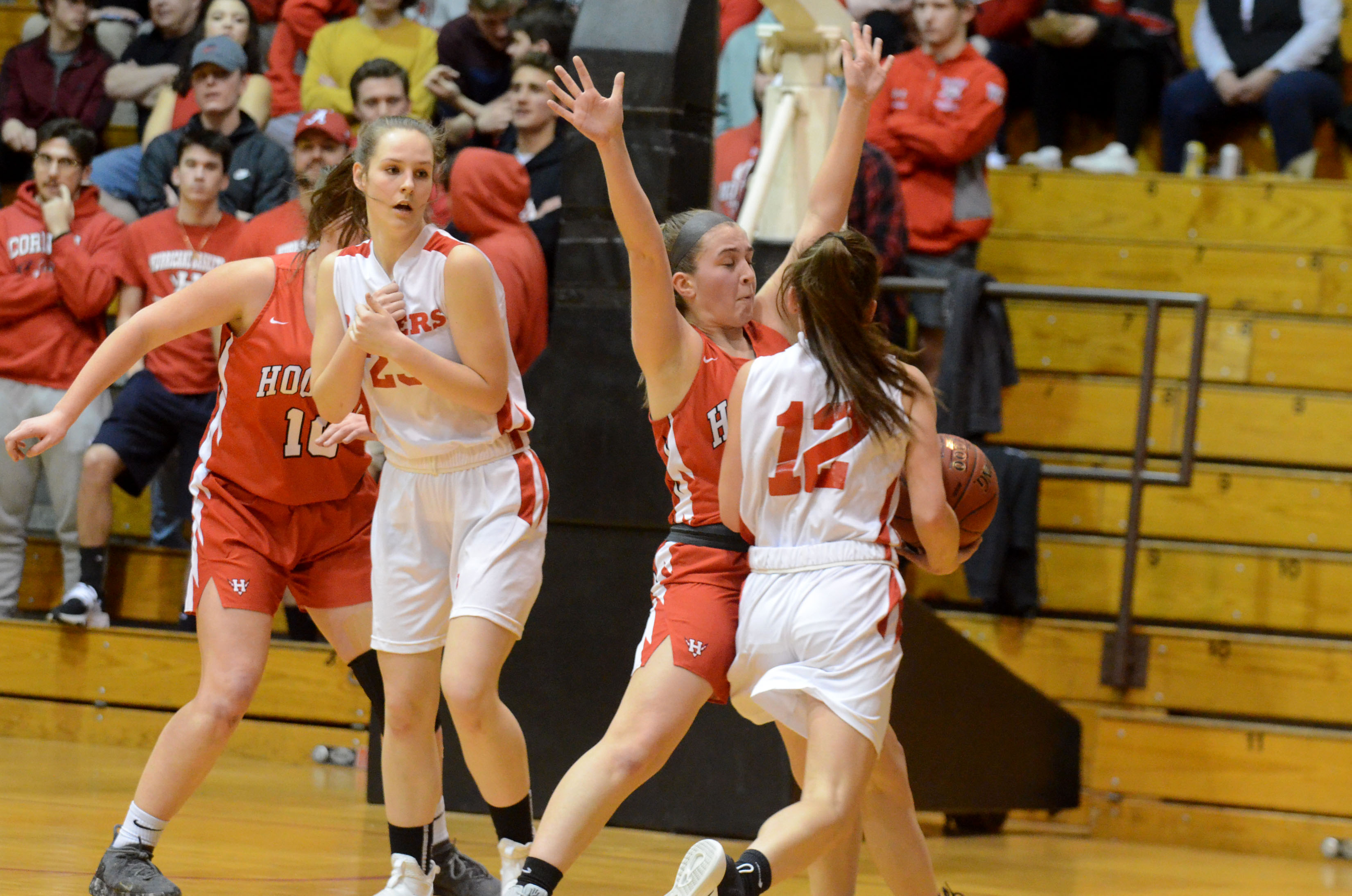 Hoosac Valley holds off Hampshire in WMass D-III semi - masslive.com