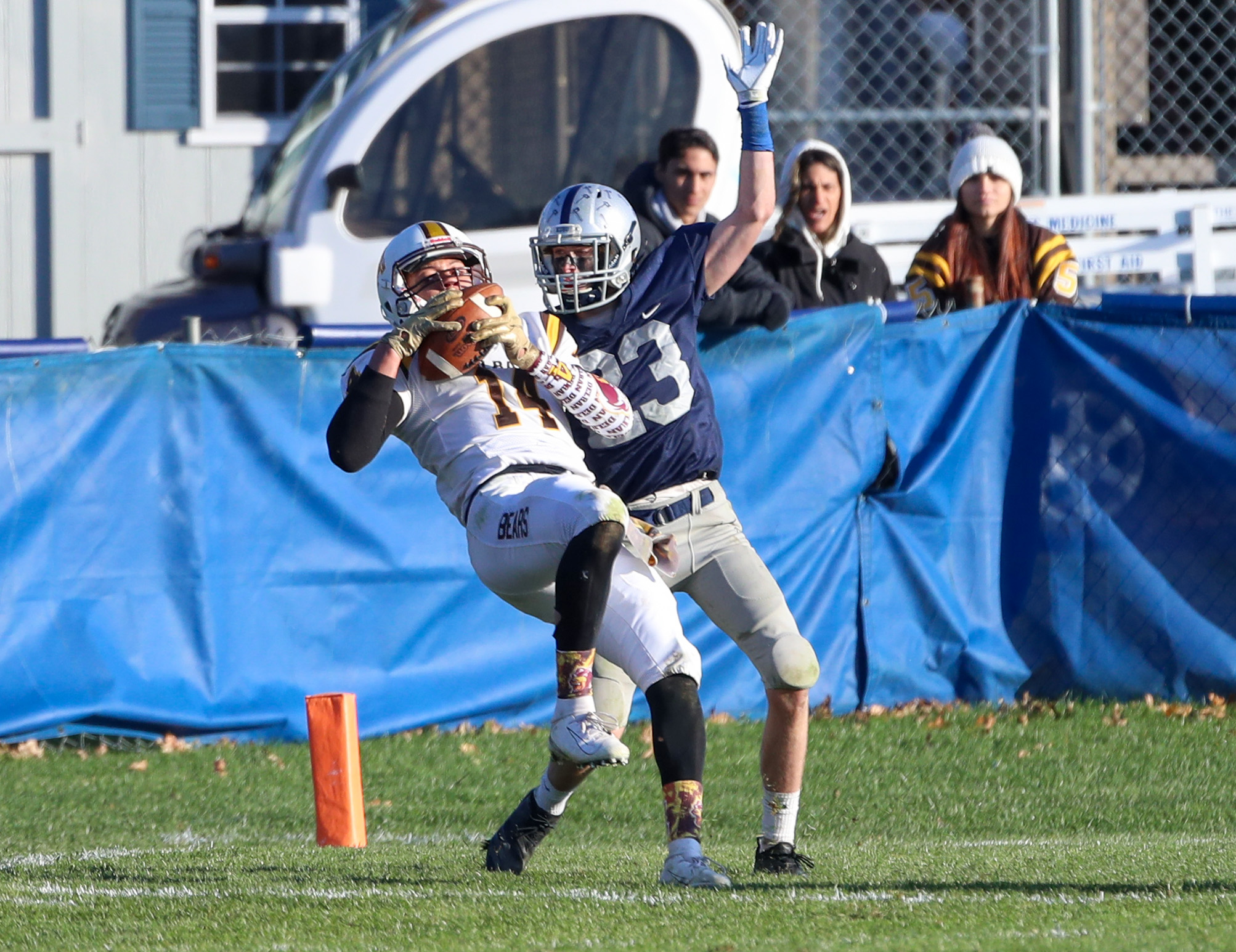 Delran beats Manasquan in state football playoffs - nj.com