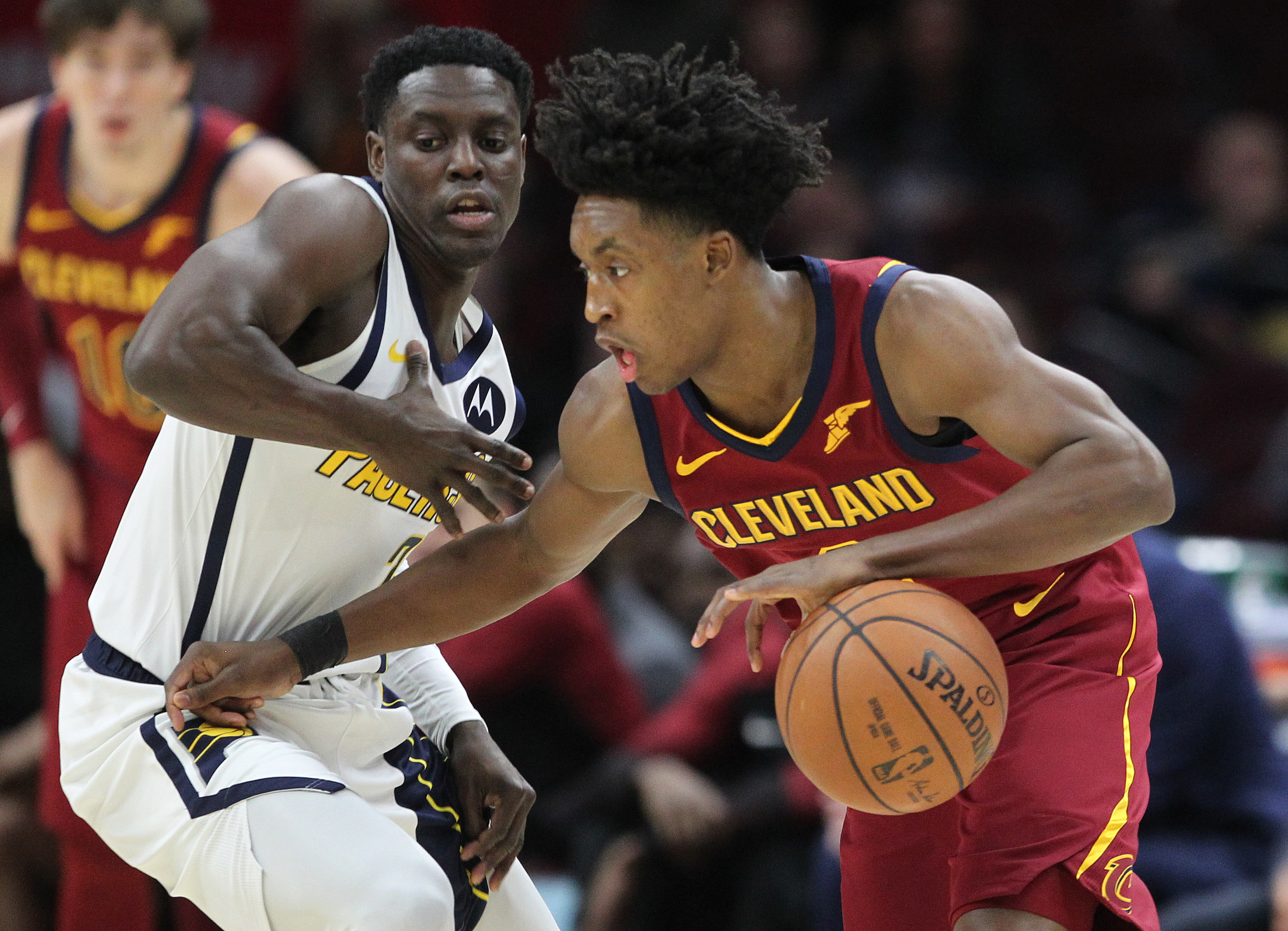 Cleveland Cavaliers guard Collin Sexton - cleveland.com