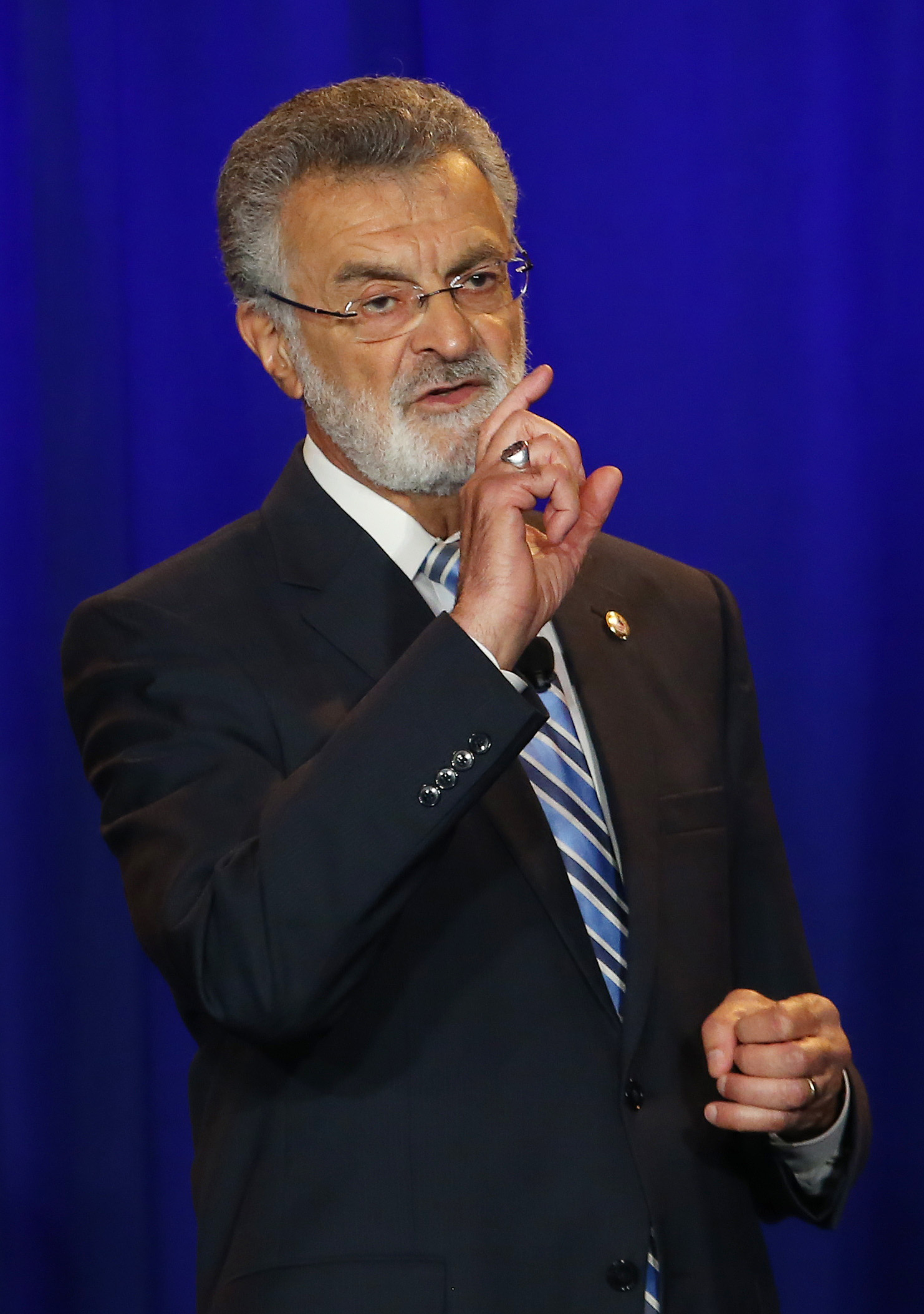 Cleveland Mayor Frank G. Jackson delivers the 2019 State of the City ...