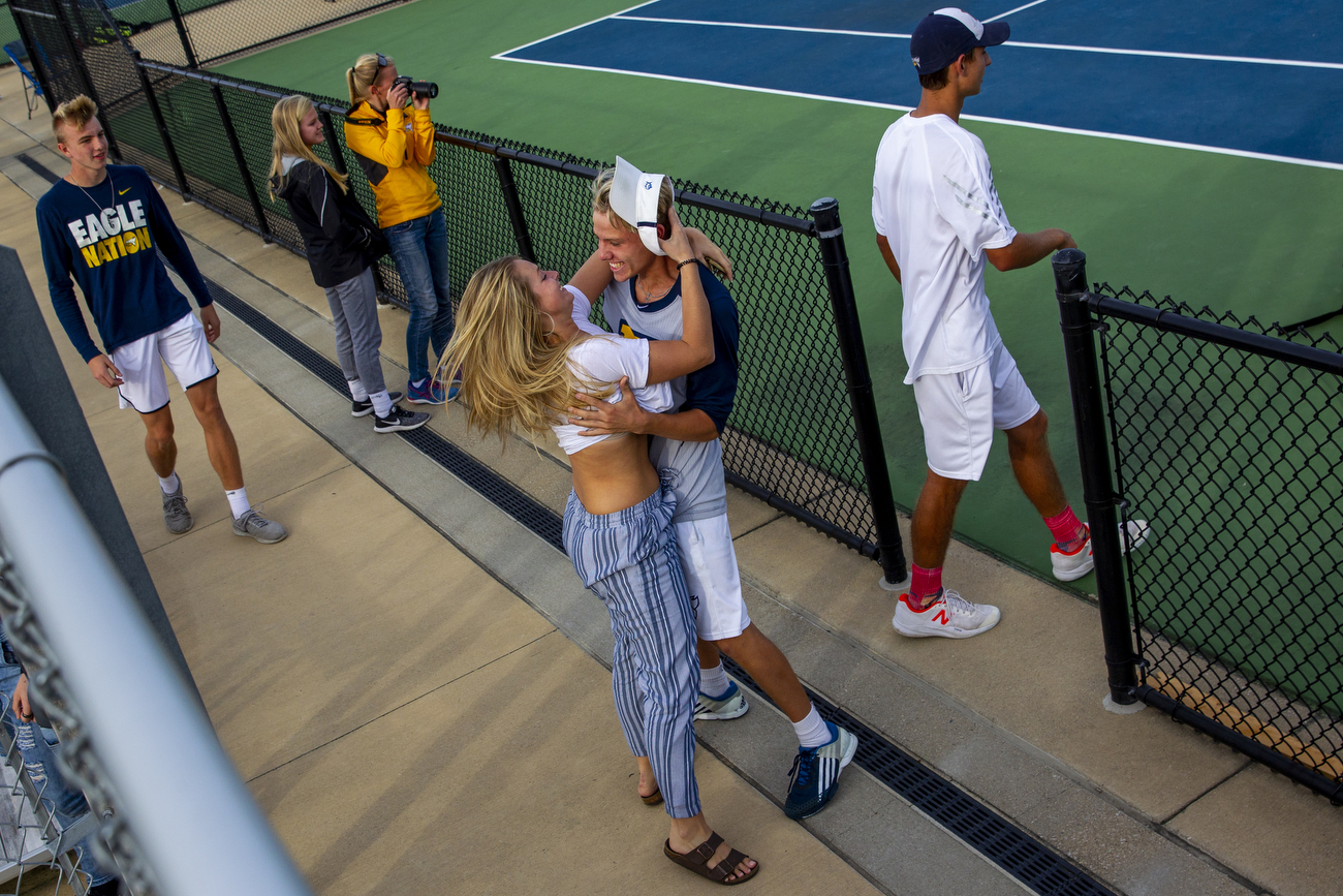 2019 Boys tennis regional tournament at Hudsonville - mlive.com