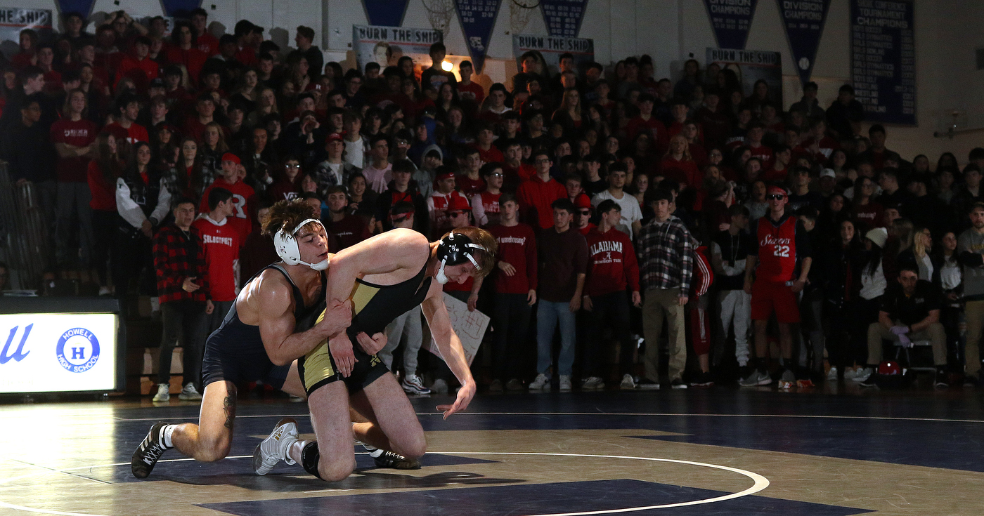 Wrestling: Southern at Howell for SJ G4 championship match. February 14 ...
