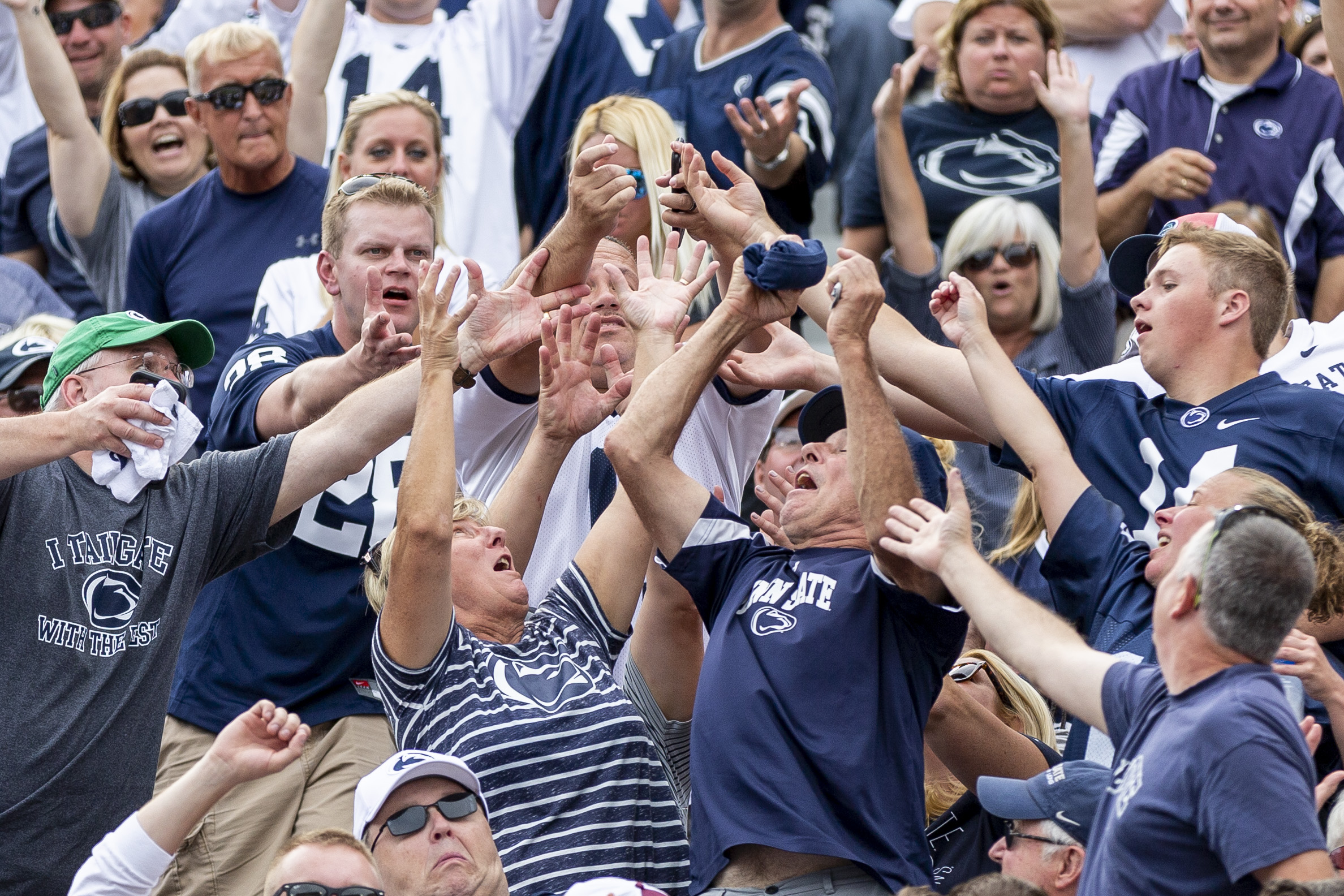 Penn State football faces in the crowd from Idaho - pennlive.com