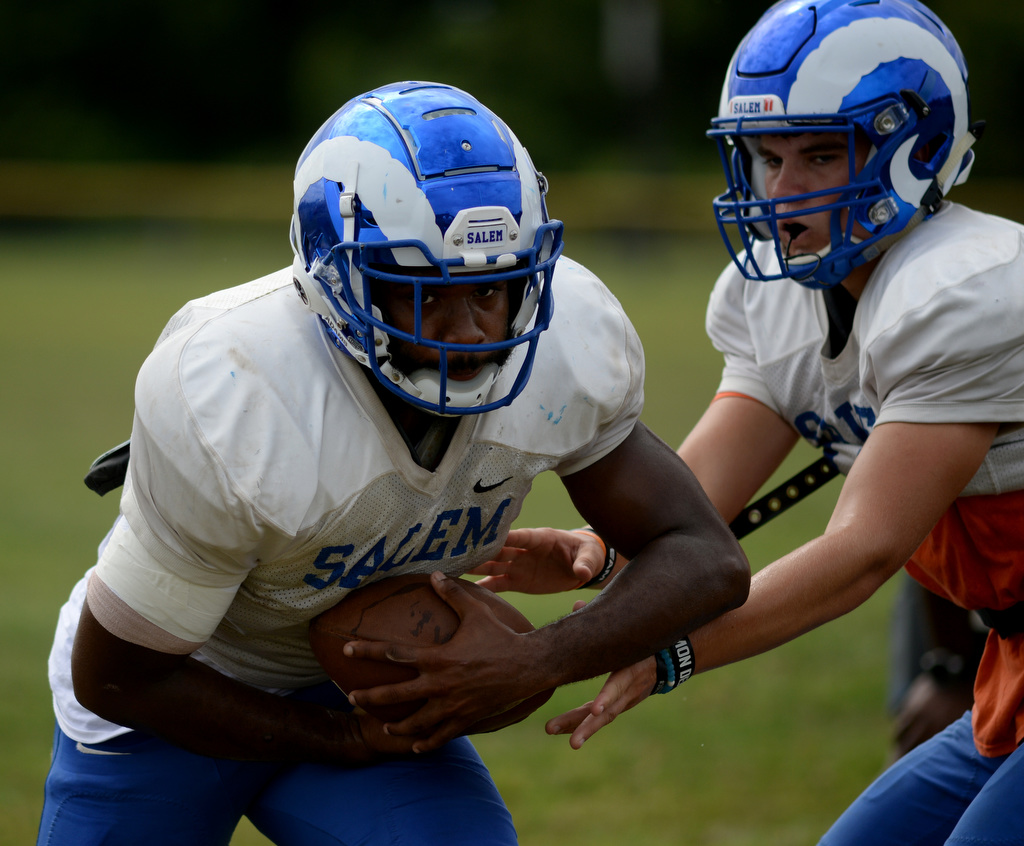 Salem High School football practice, Aug. 28, 2019 - nj.com
