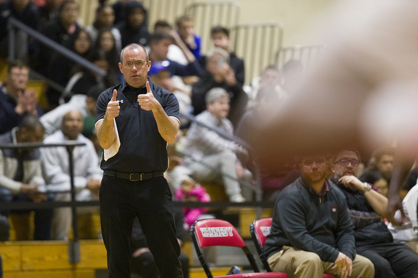 Ridgewood vs. Paterson Kennedy, North 1, Group 4 High School Basketball ...