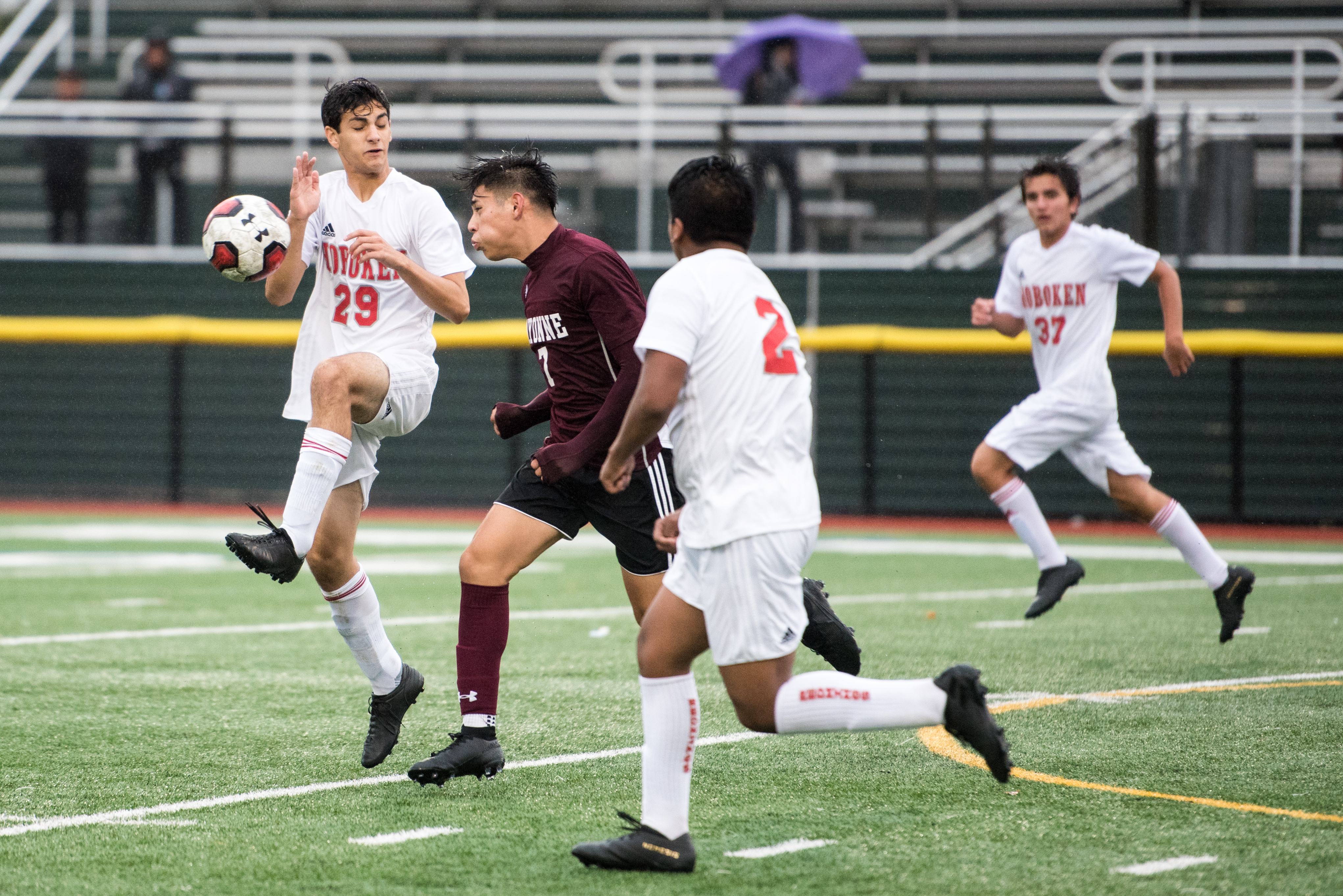Boys Soccer: Bayonne vs. Hoboken, Oct. 3, 2019 - nj.com