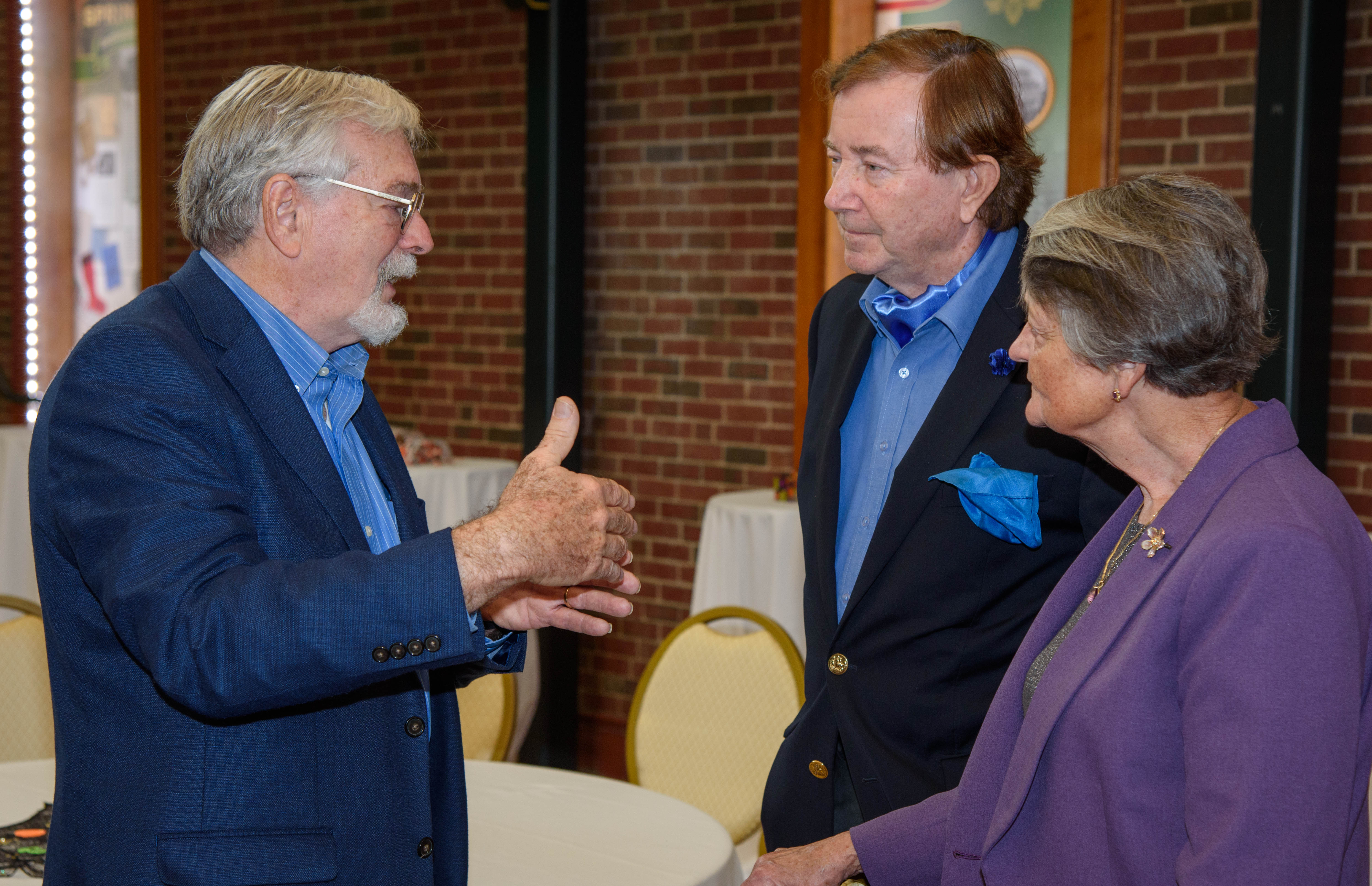 Seen@ 10th anniversary celebration at Lyman & Merrie Wood Museum of ...