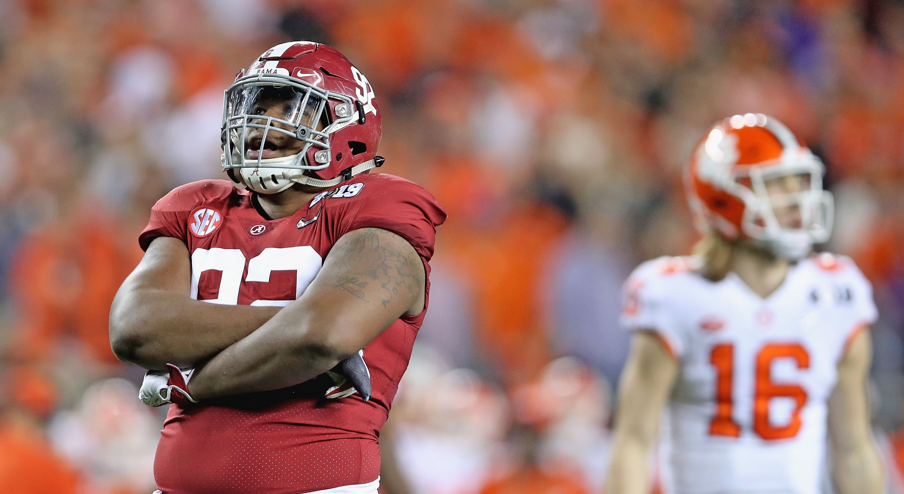 Quinnen Williams, Alabama defensive tackle - cleveland.com