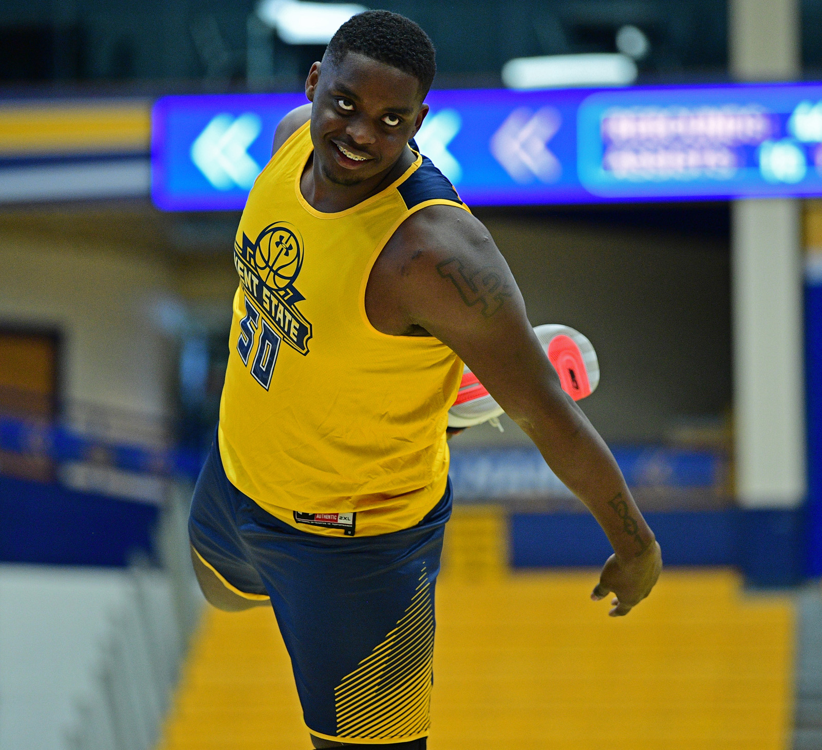 Kent State basketball player Kalin Bennett - cleveland.com