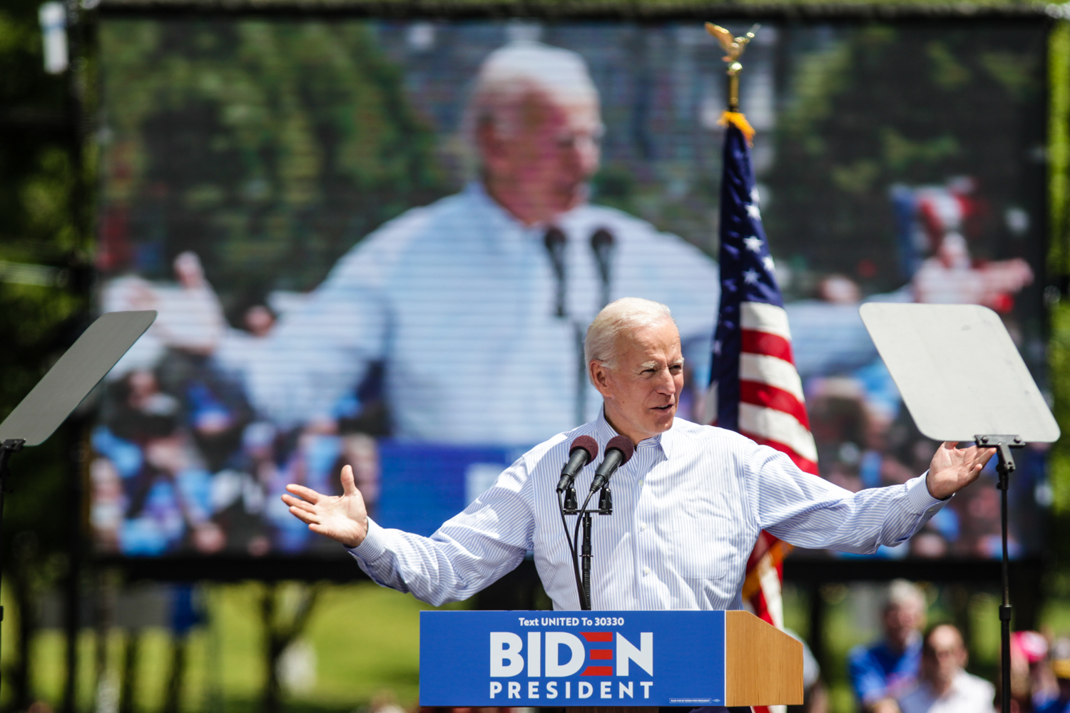 Joe Biden Presidential Campaign Rally in Philadelphia - pennlive.com