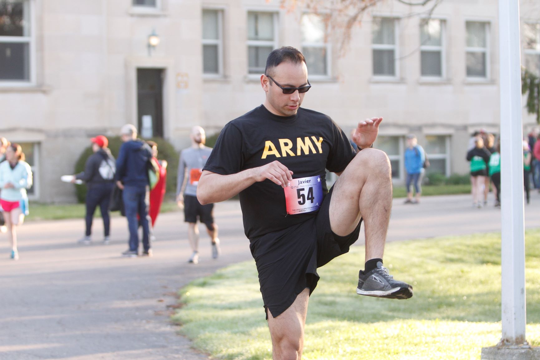 Runners participate in the 2019 Borgess Run for the Health of It ...