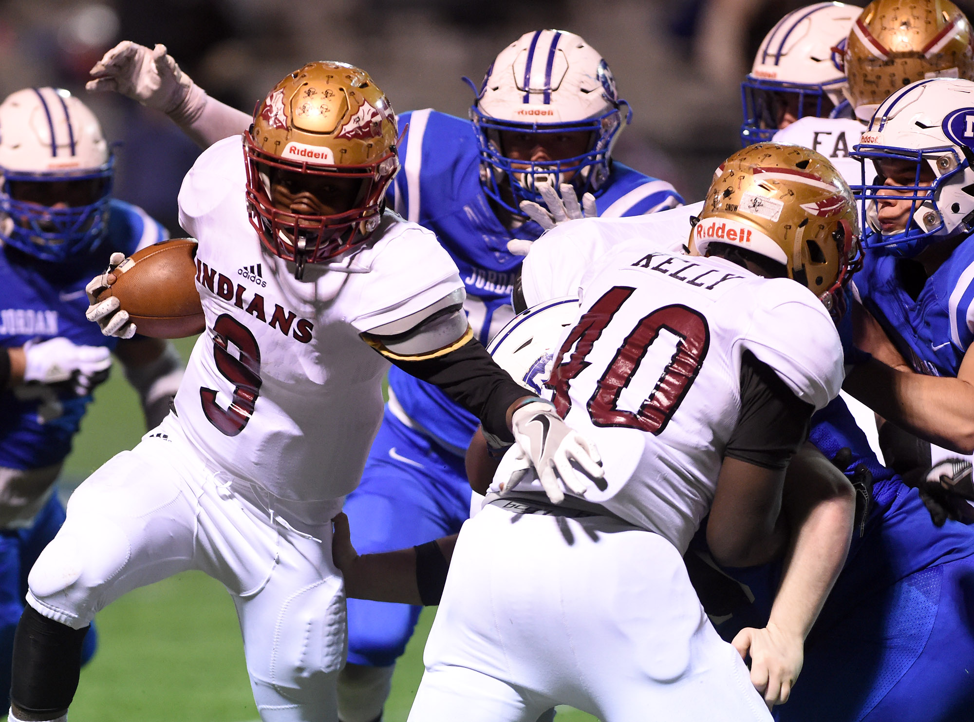 Mortimer Jordan vs. East Limestone football - al.com