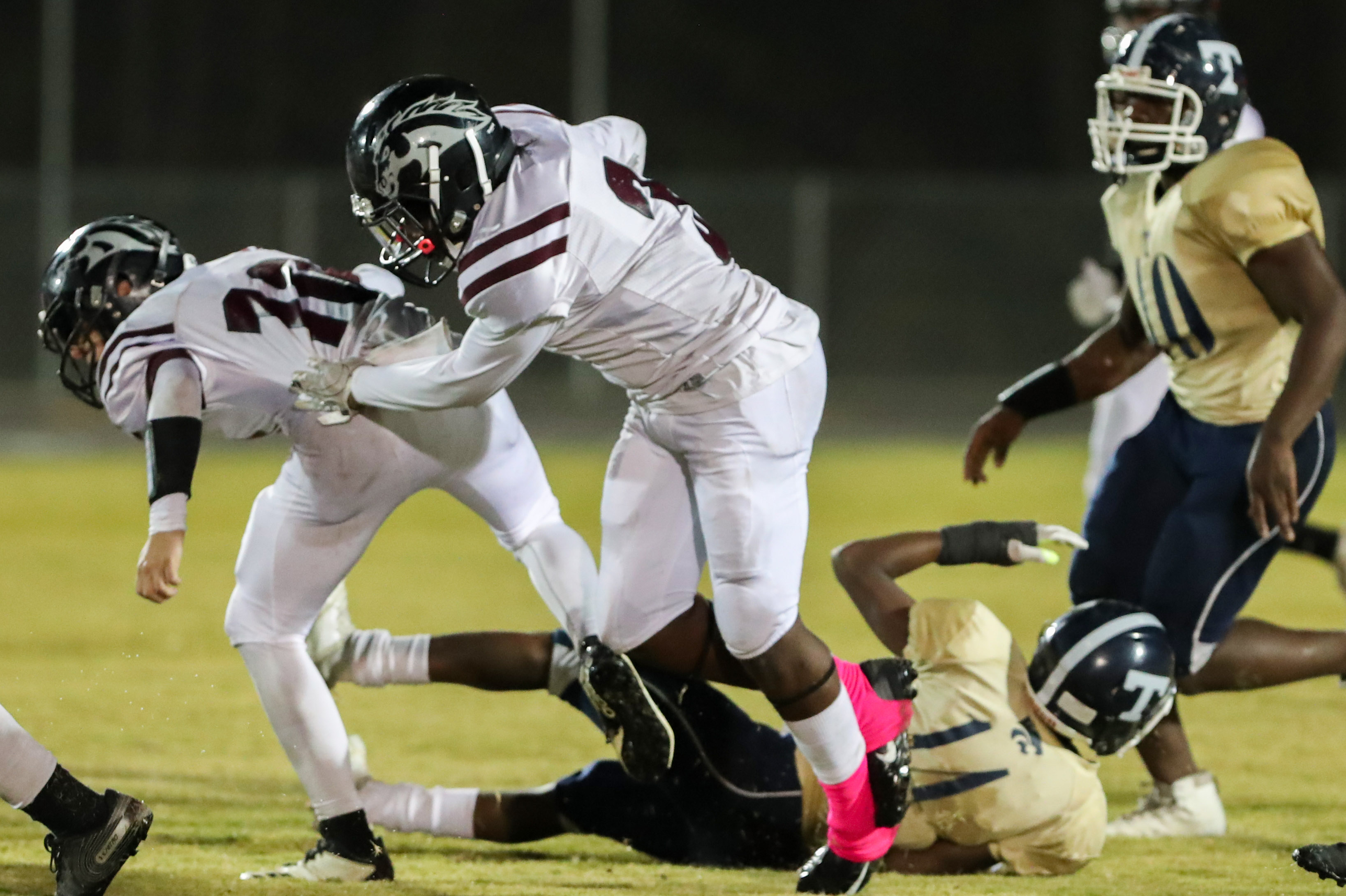 Southeastern at Tarrant HS Football - al.com