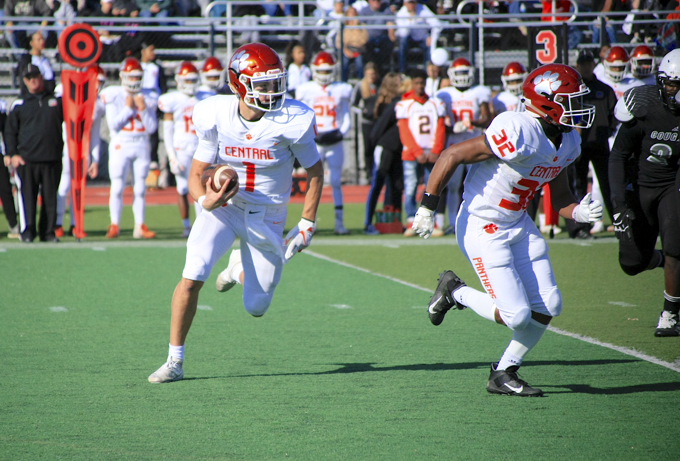 Harrisburg defeats Central York in District 3 football playoffs ...